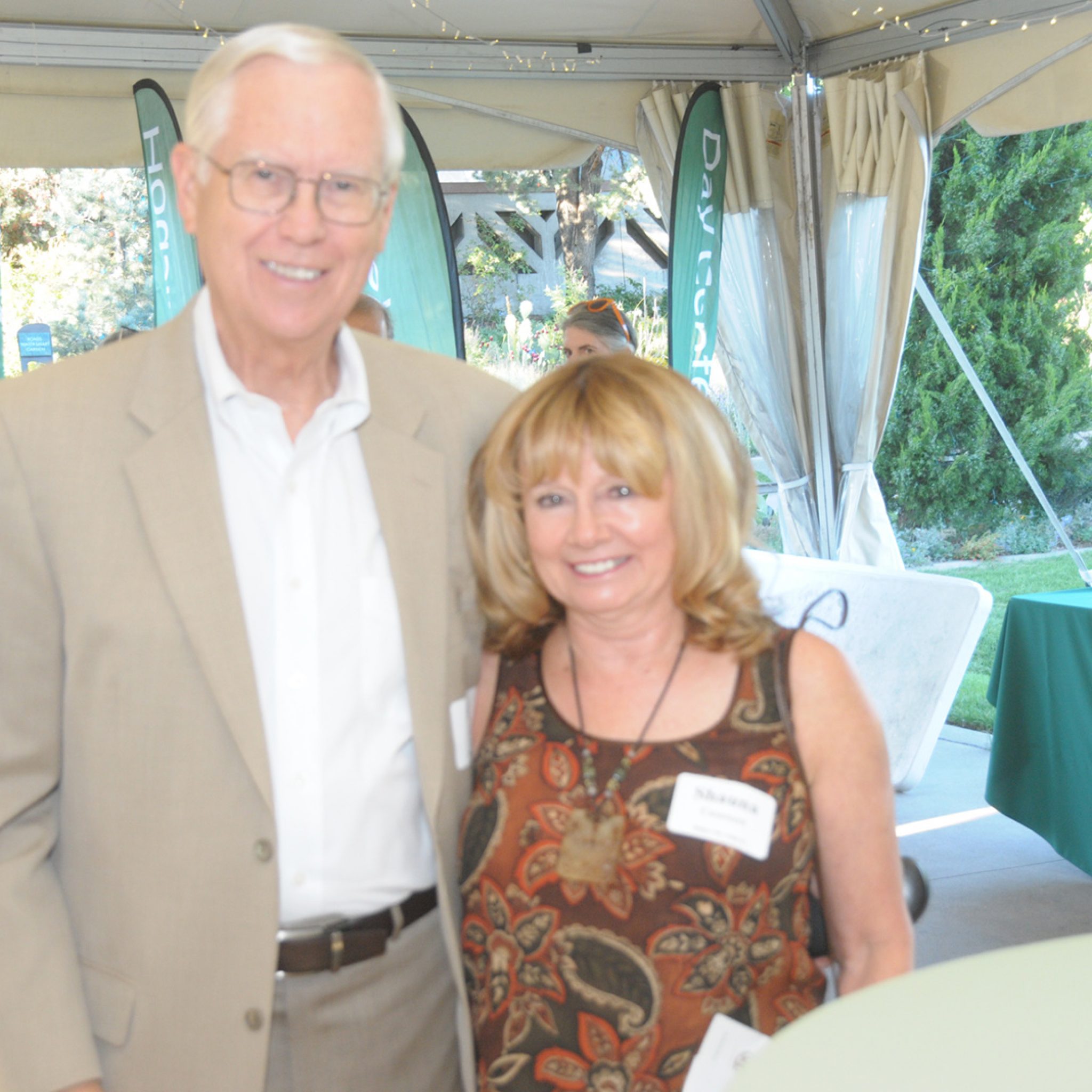 Tyler and Kennedy Copeland with Beth Klein and Laura Conry