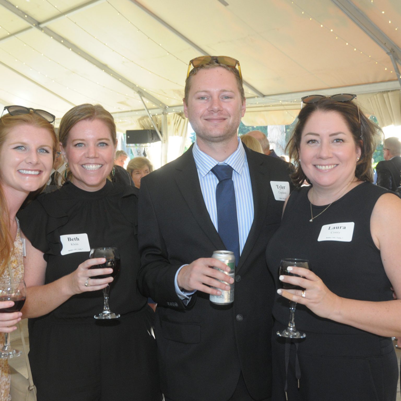 Wendy and Joan Wallach, Arthur Rosenblum