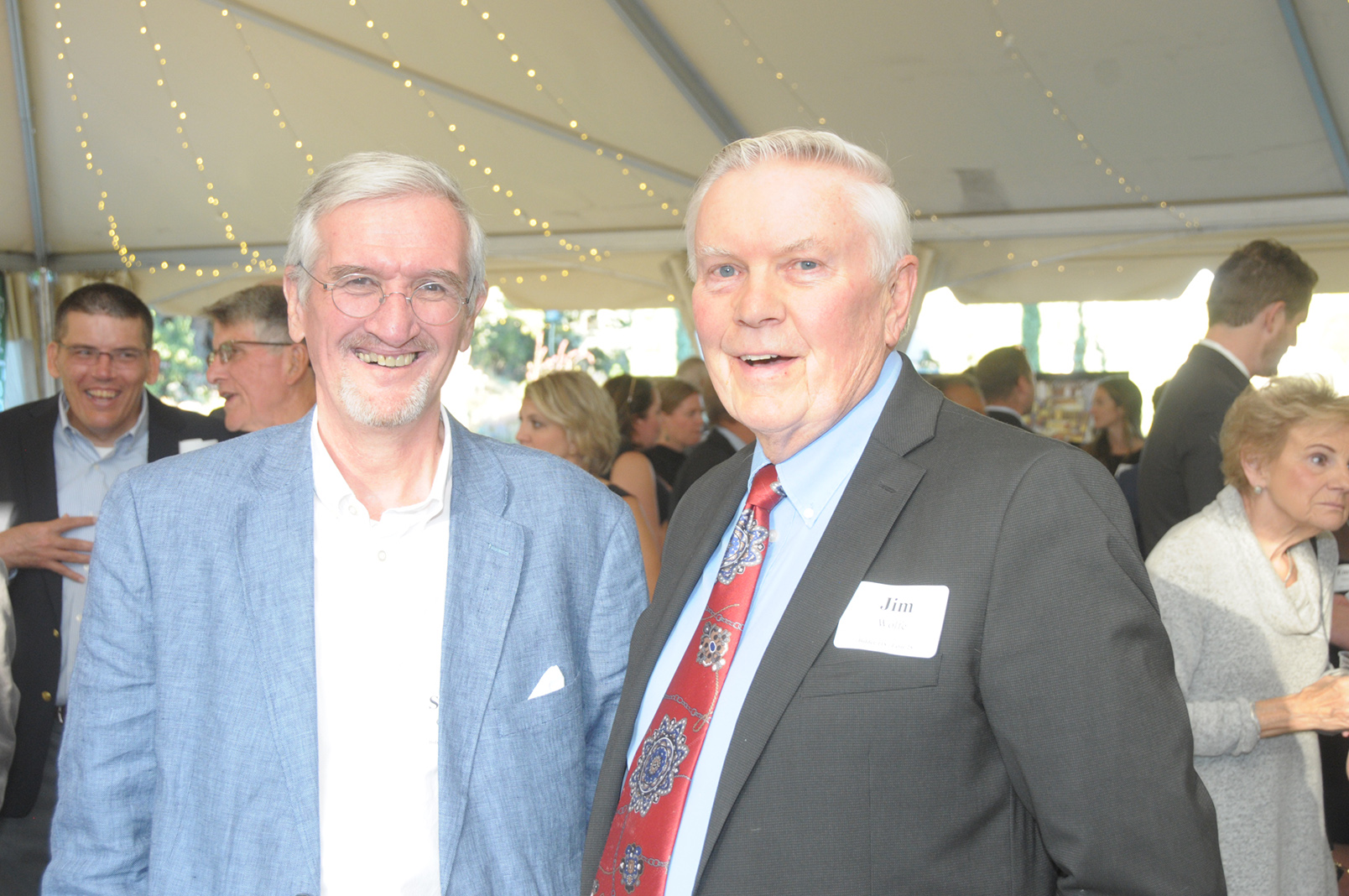 Simon Caddick, Jim Wolfe