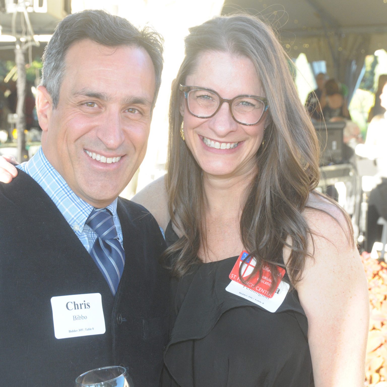 Michelle Massey, Neal Massey, Development Director Andrew Spinks ...