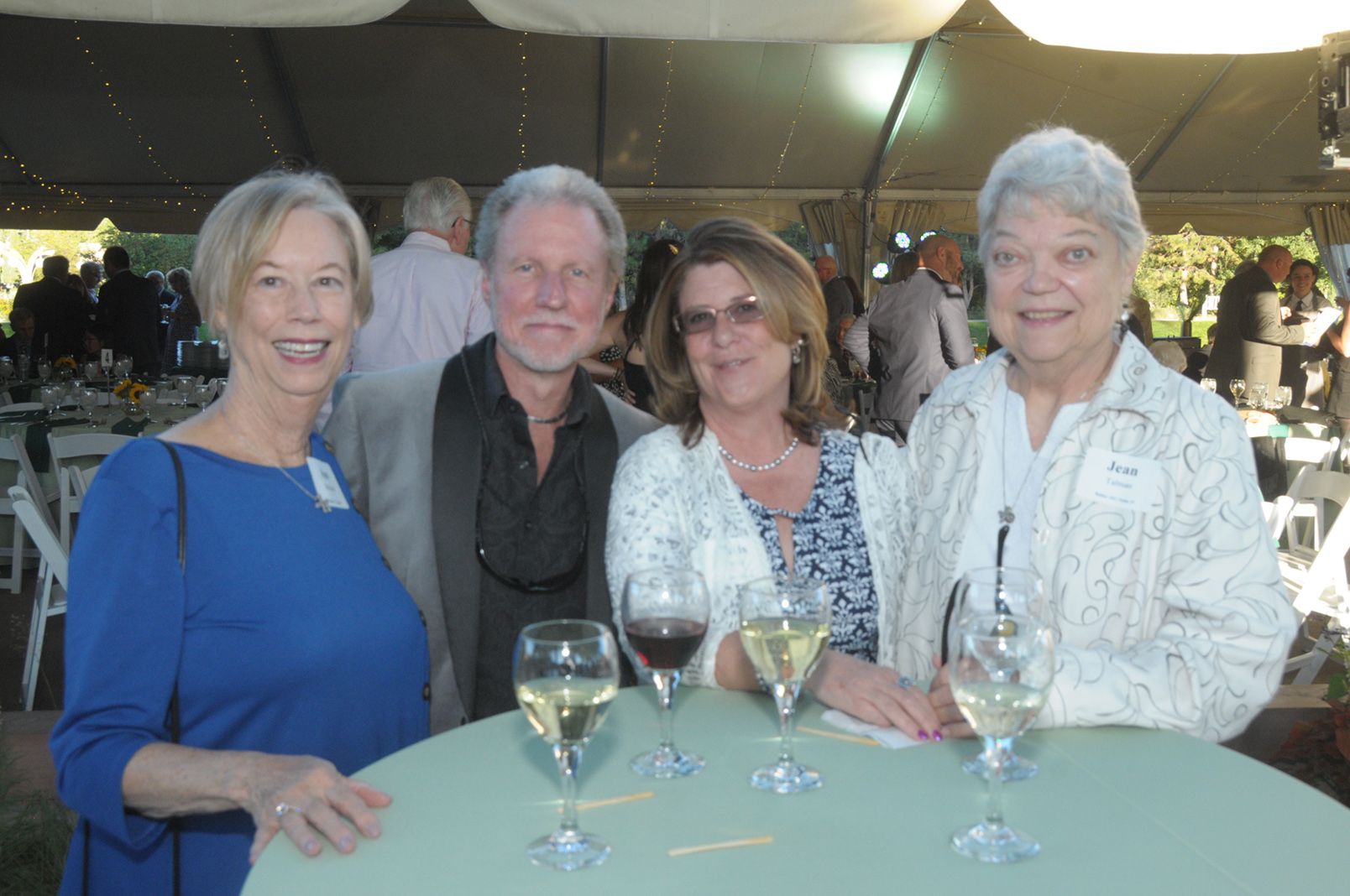 Anne Robinson, Jeff Sterkel, Chris Sterkel, Jean Tallman
