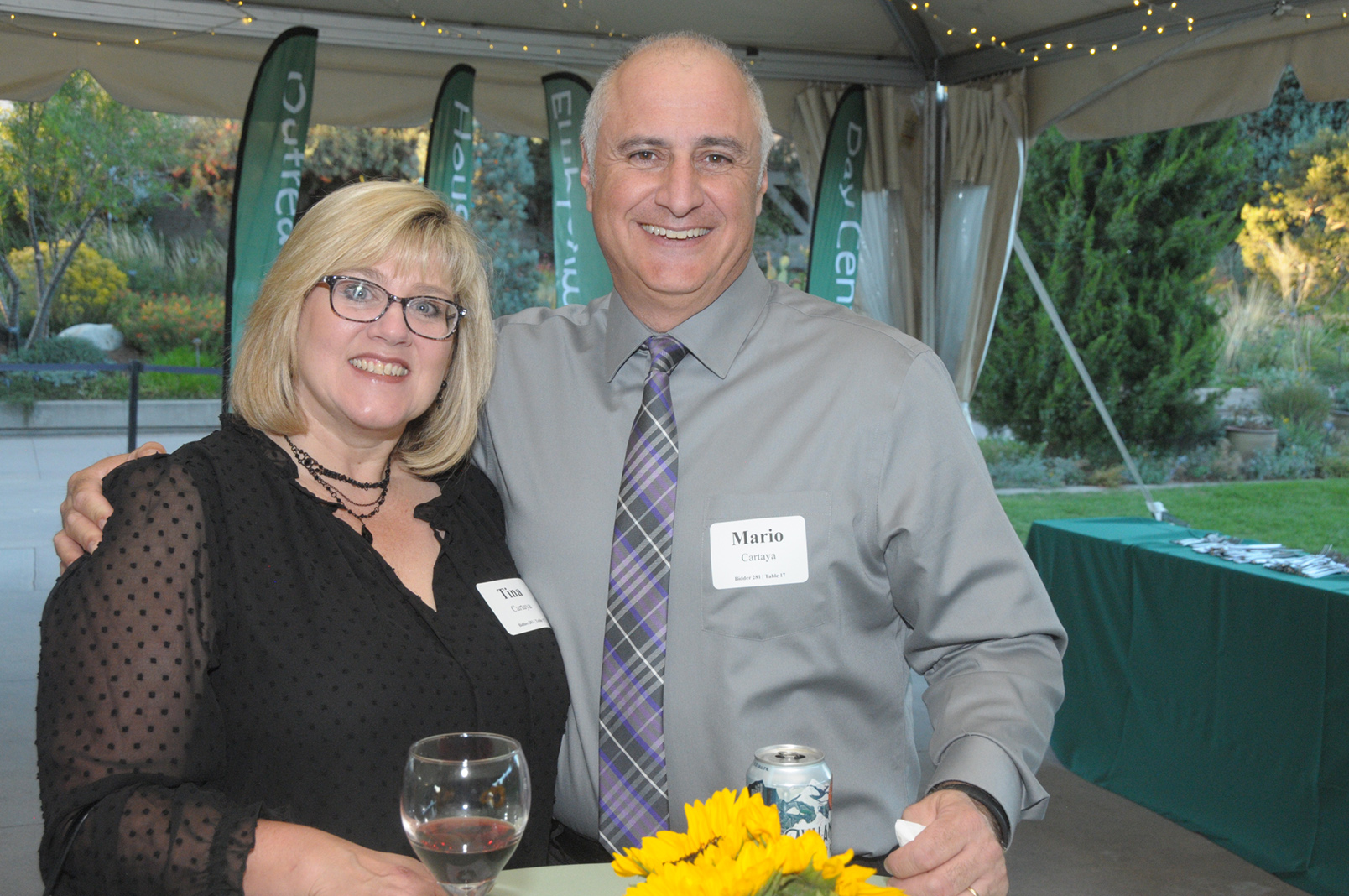 Tina and Mario Cartaya