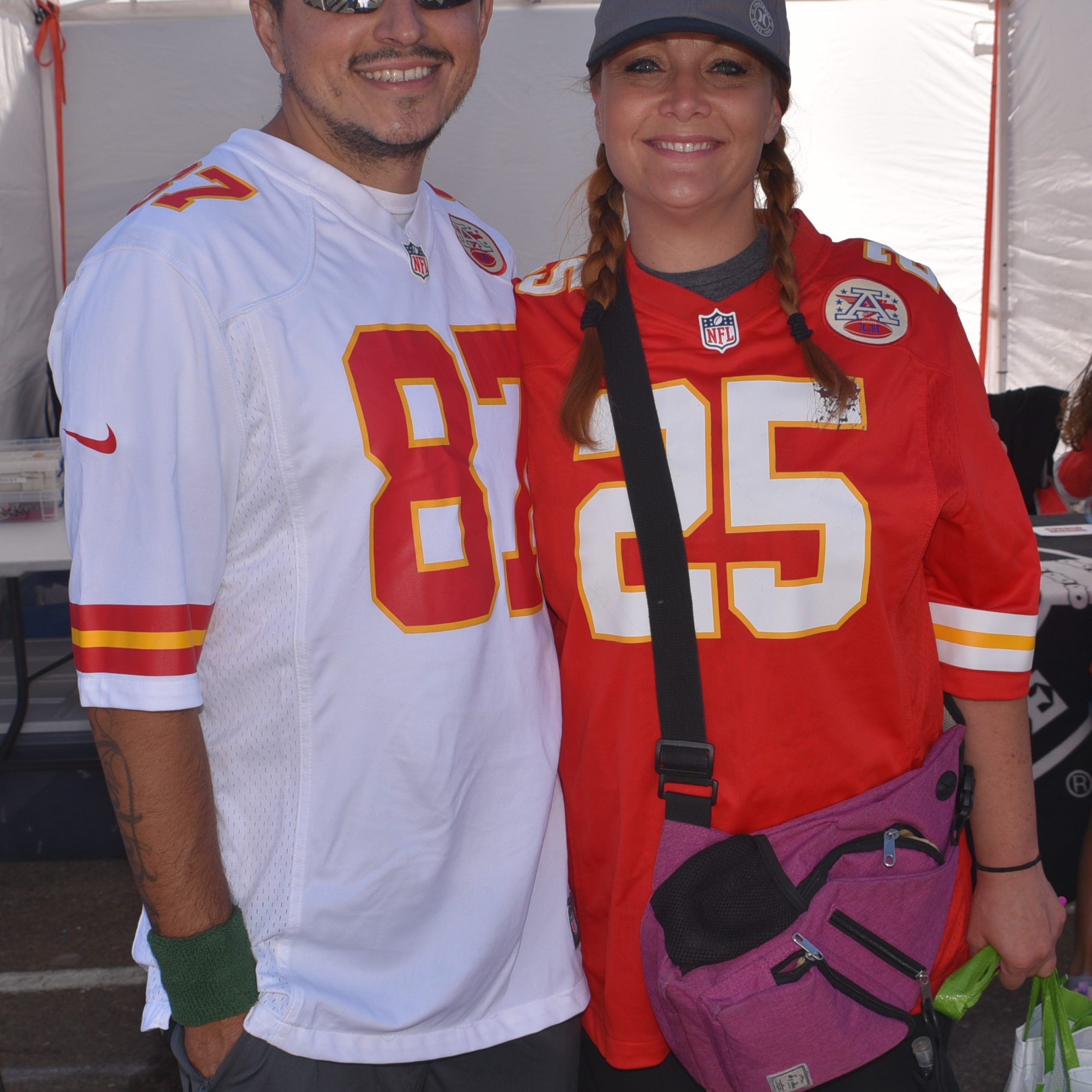 Tai and Steven Carrillo, KC Fans