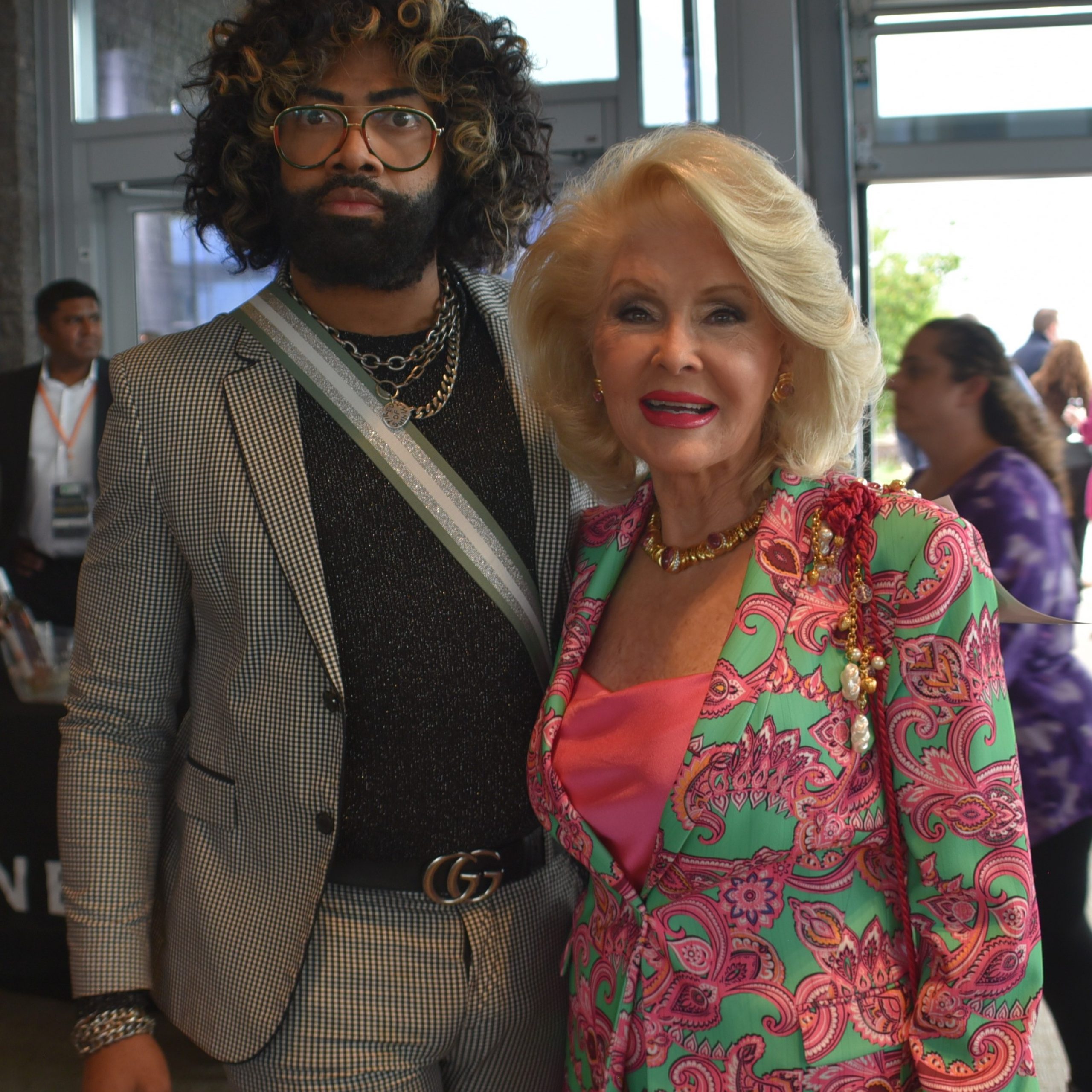 James Mucker and Diane Huttner