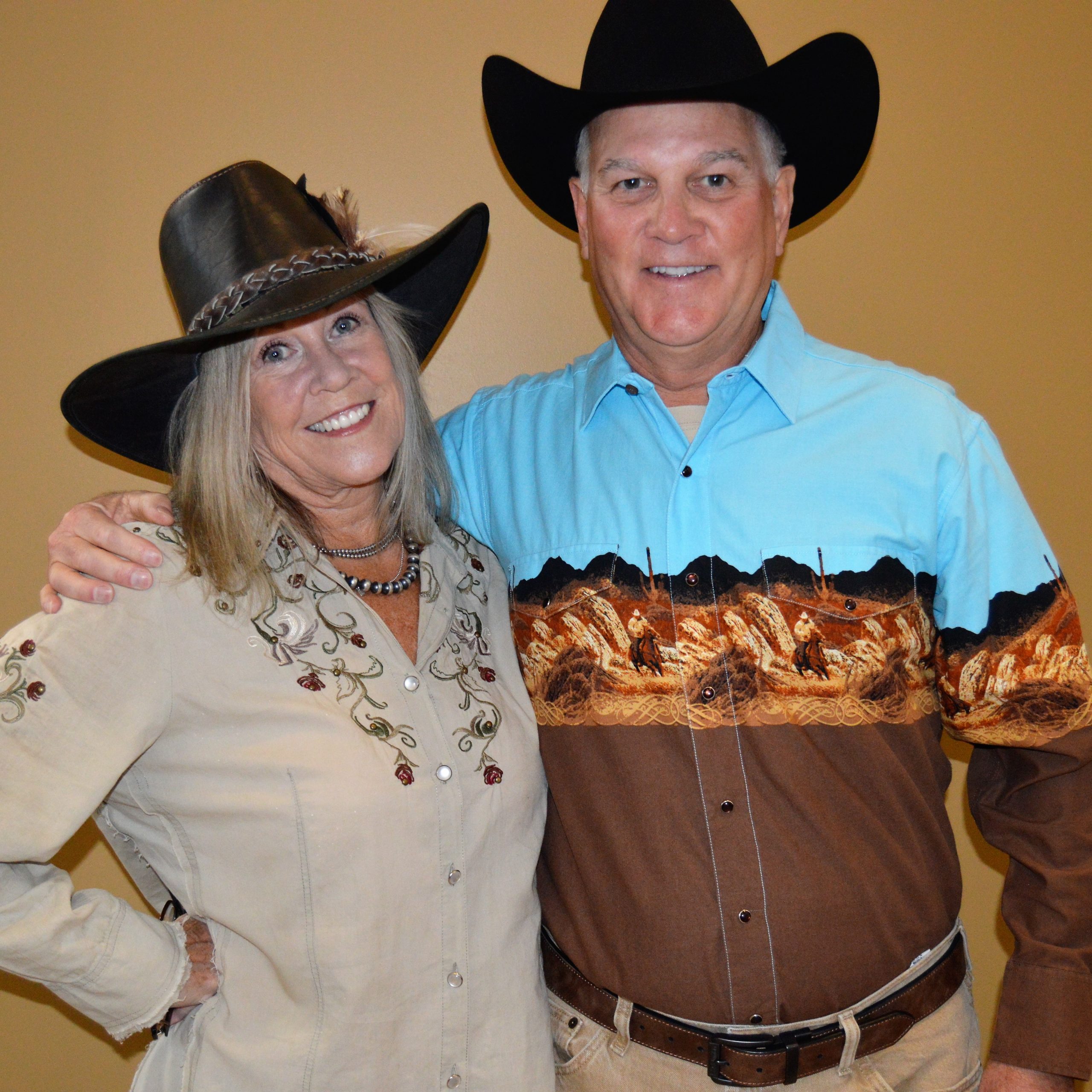 Stacy Ohlsson and Rob Reilly