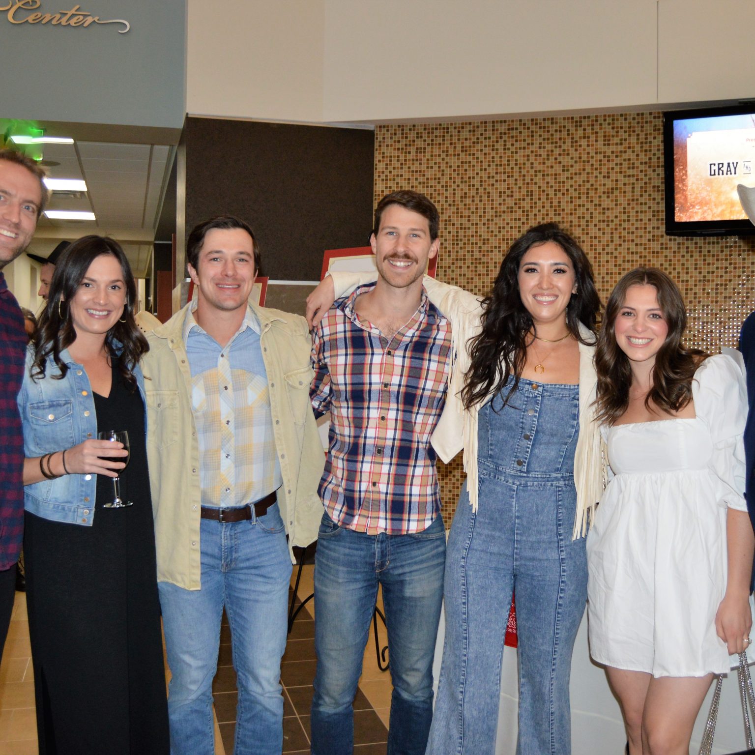 Stacy Ohlsson and Rob Reilly