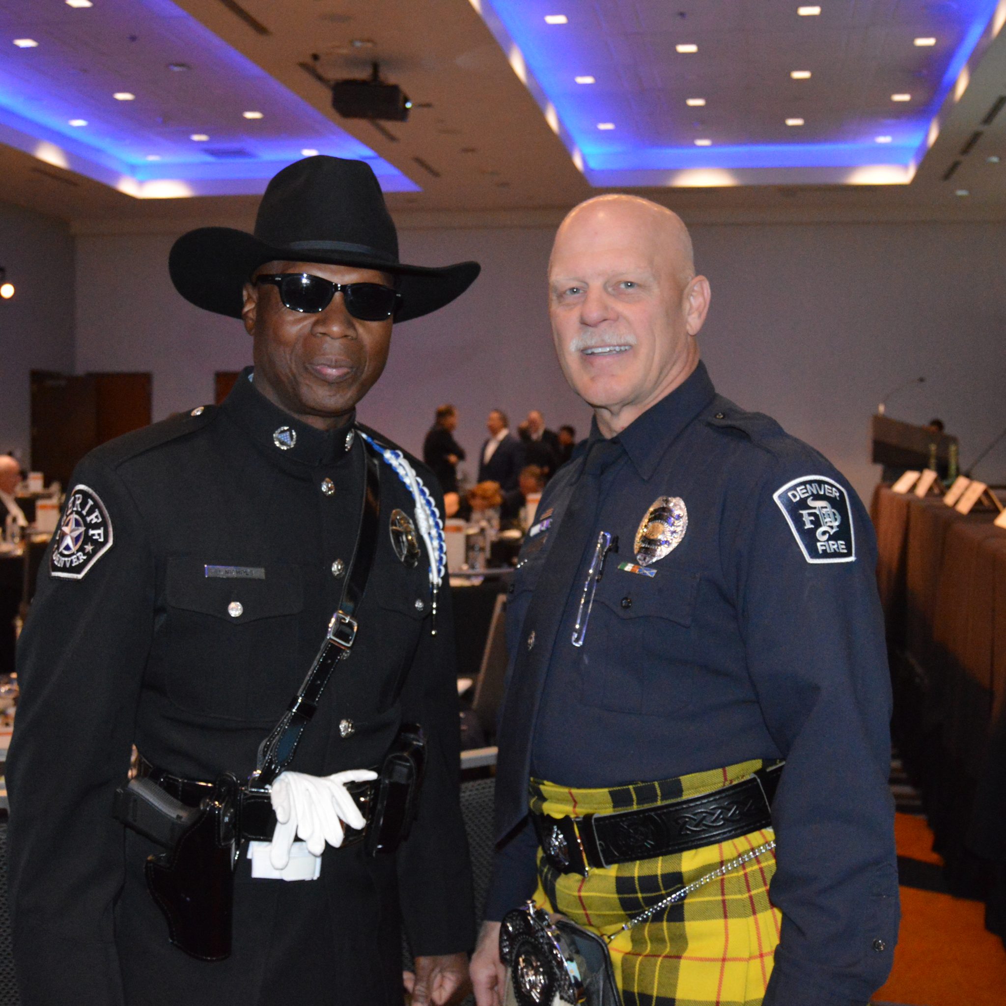 Representatives of Denver Sheriff Department