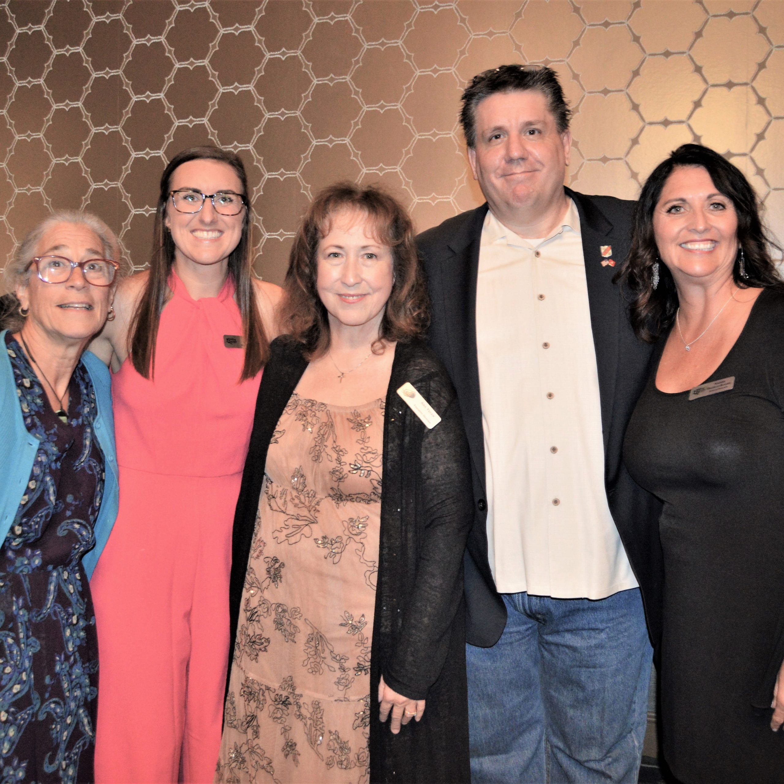 (l to r): Co-founder Shelley Poland, new executive director Laura ...