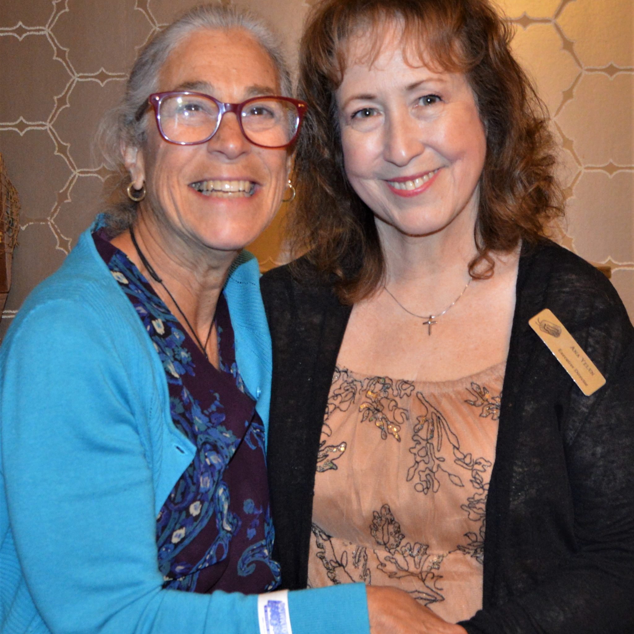 (l to r): Co-founder Shelley Poland, new executive director Laura ...