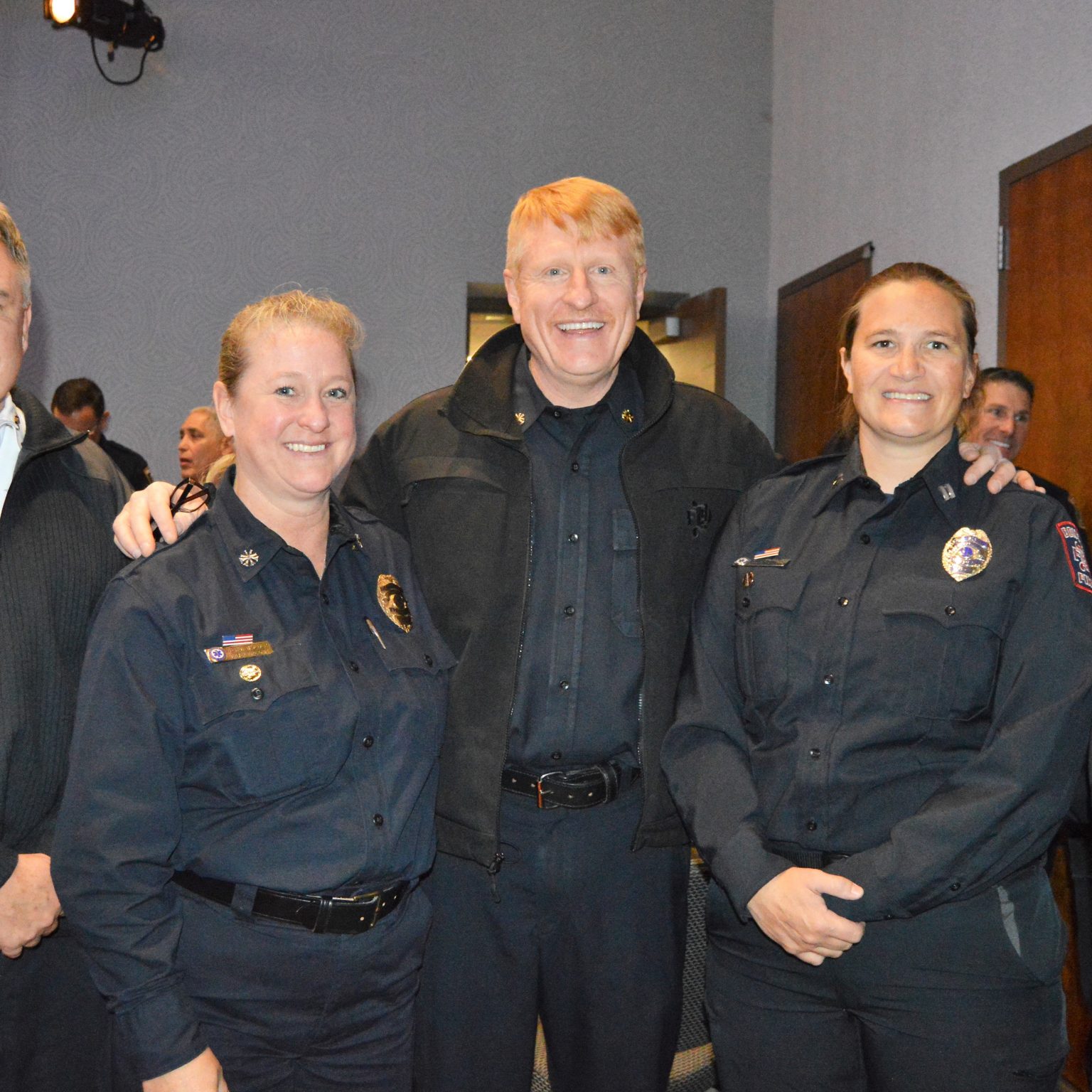 Sarah Tyson (left) and Donna Upson
