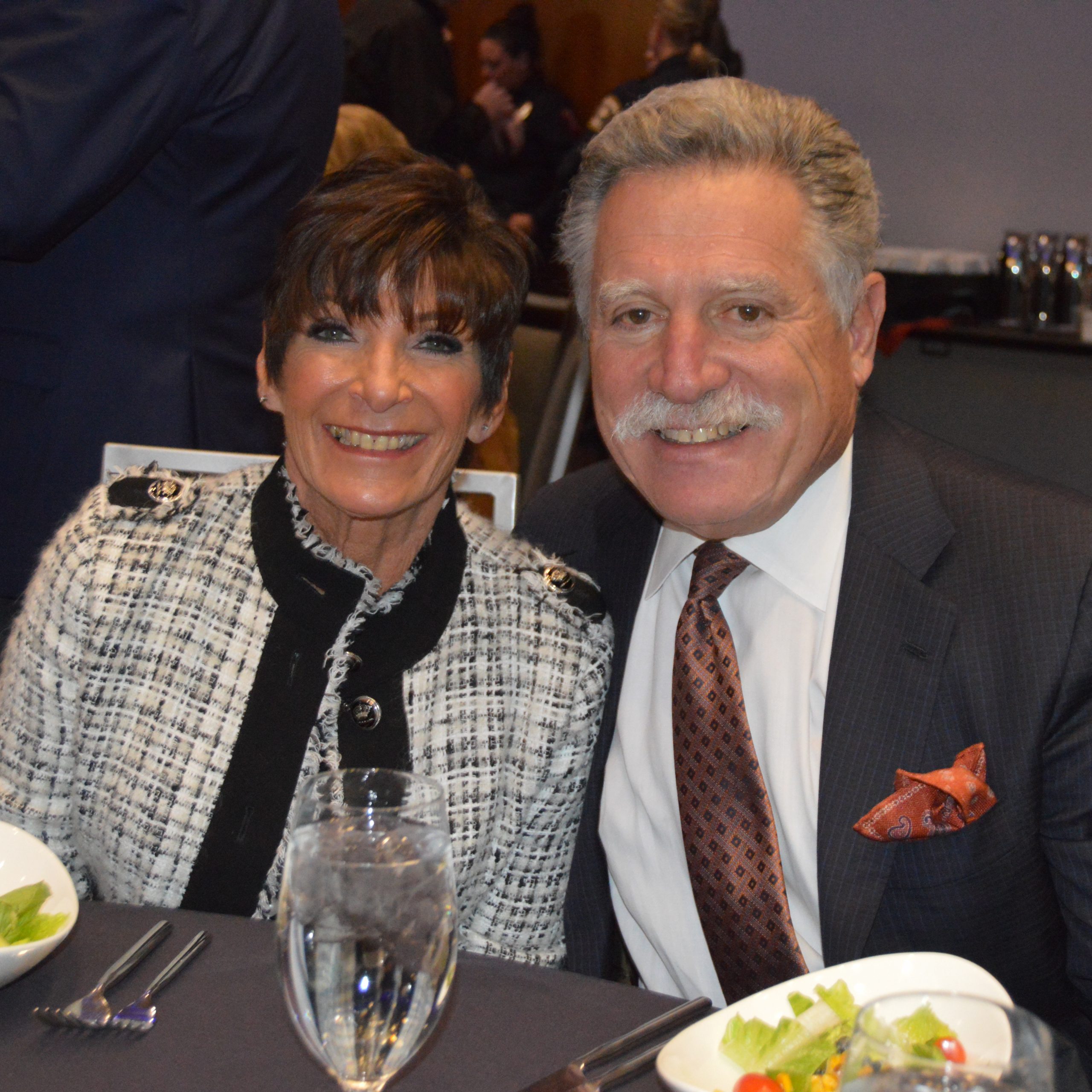 Christie and Walter Isenberg