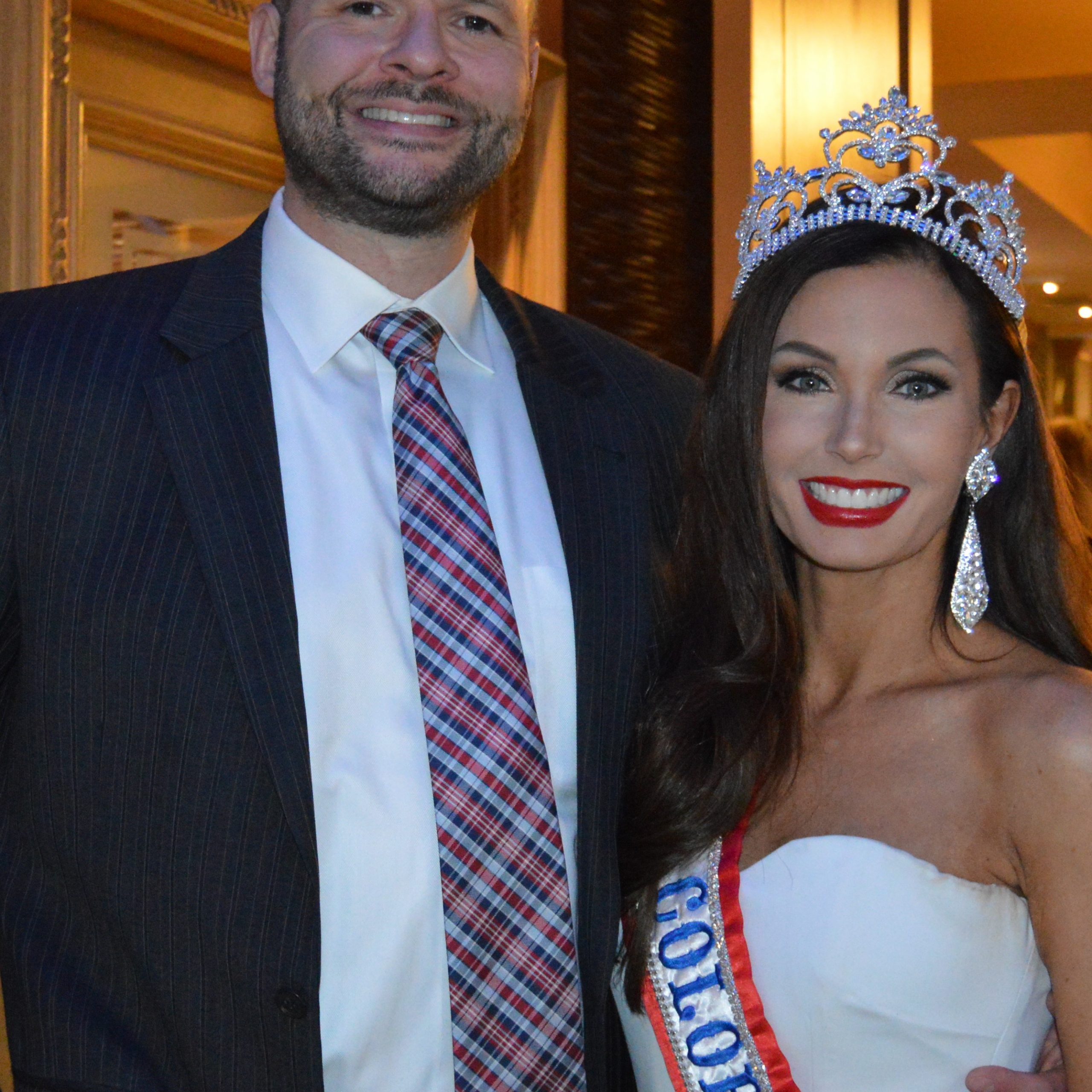 John and Nikki Goss...Nikki is 2022 Mrs. Colorado American