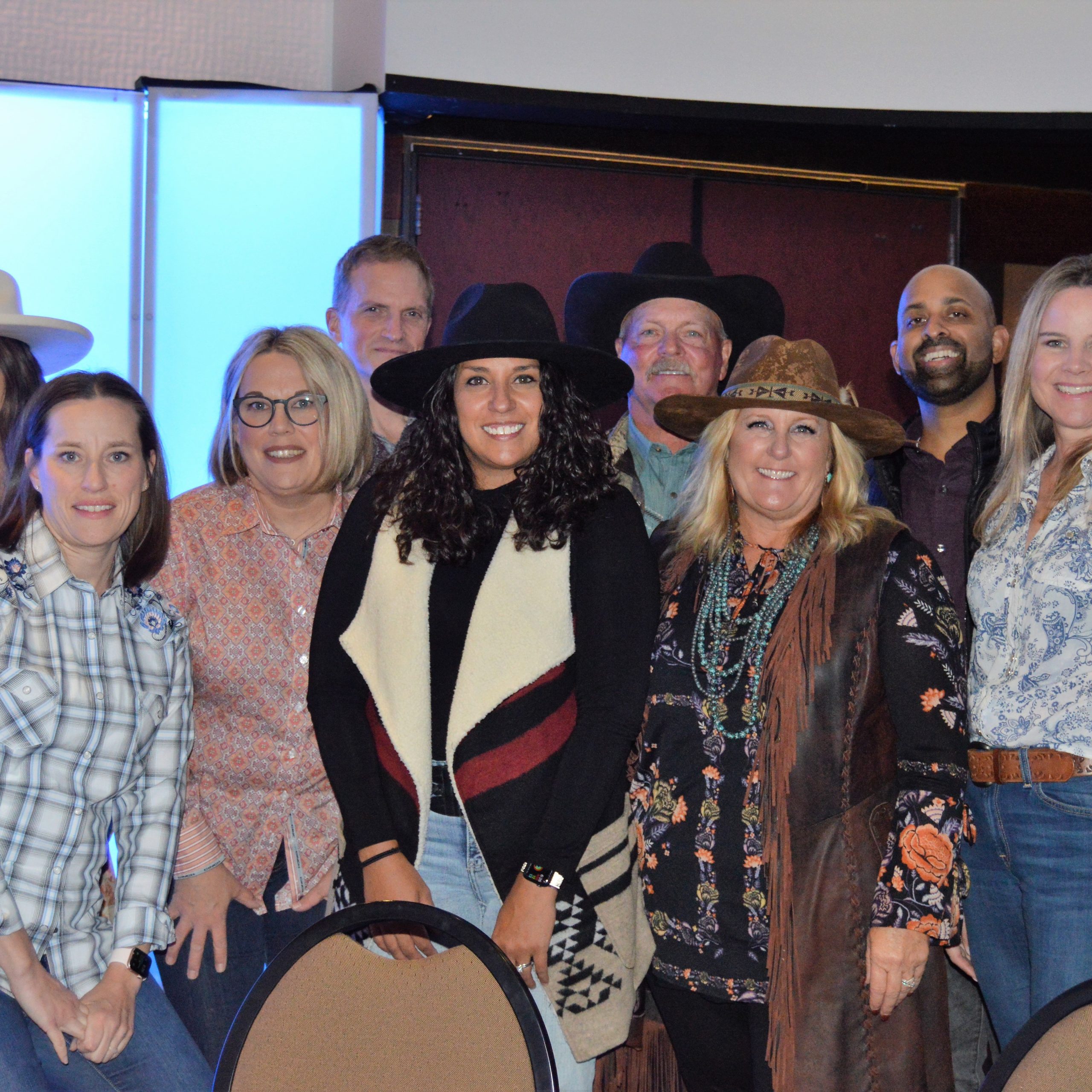 Representatives from sponsor Dependable Cleaners