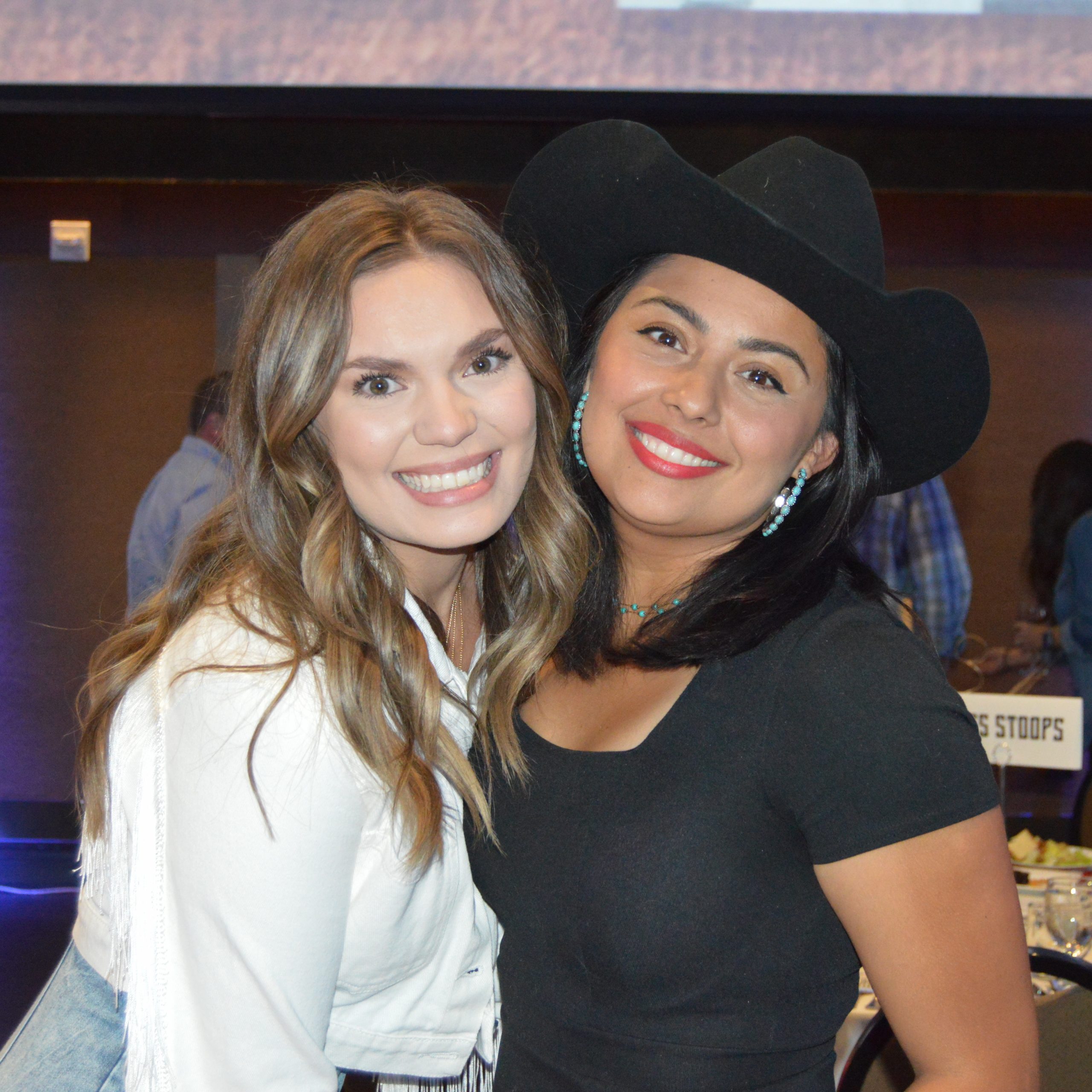 Sydni Kautz (left) and Lily Lopez