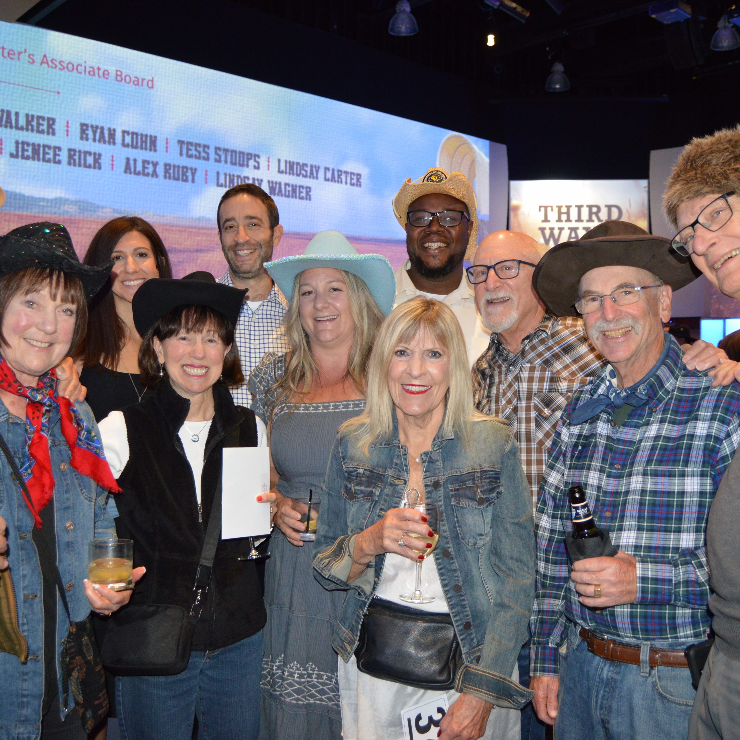 Loeb family and friends, Part 2