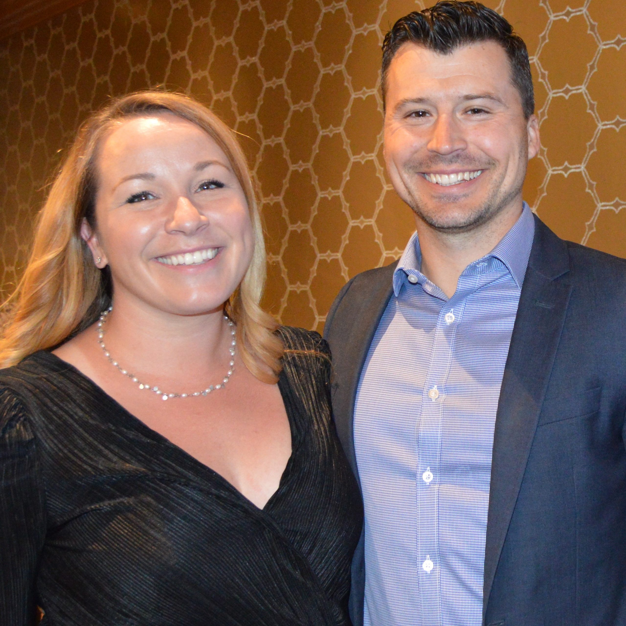 Laura and Rob Bingham