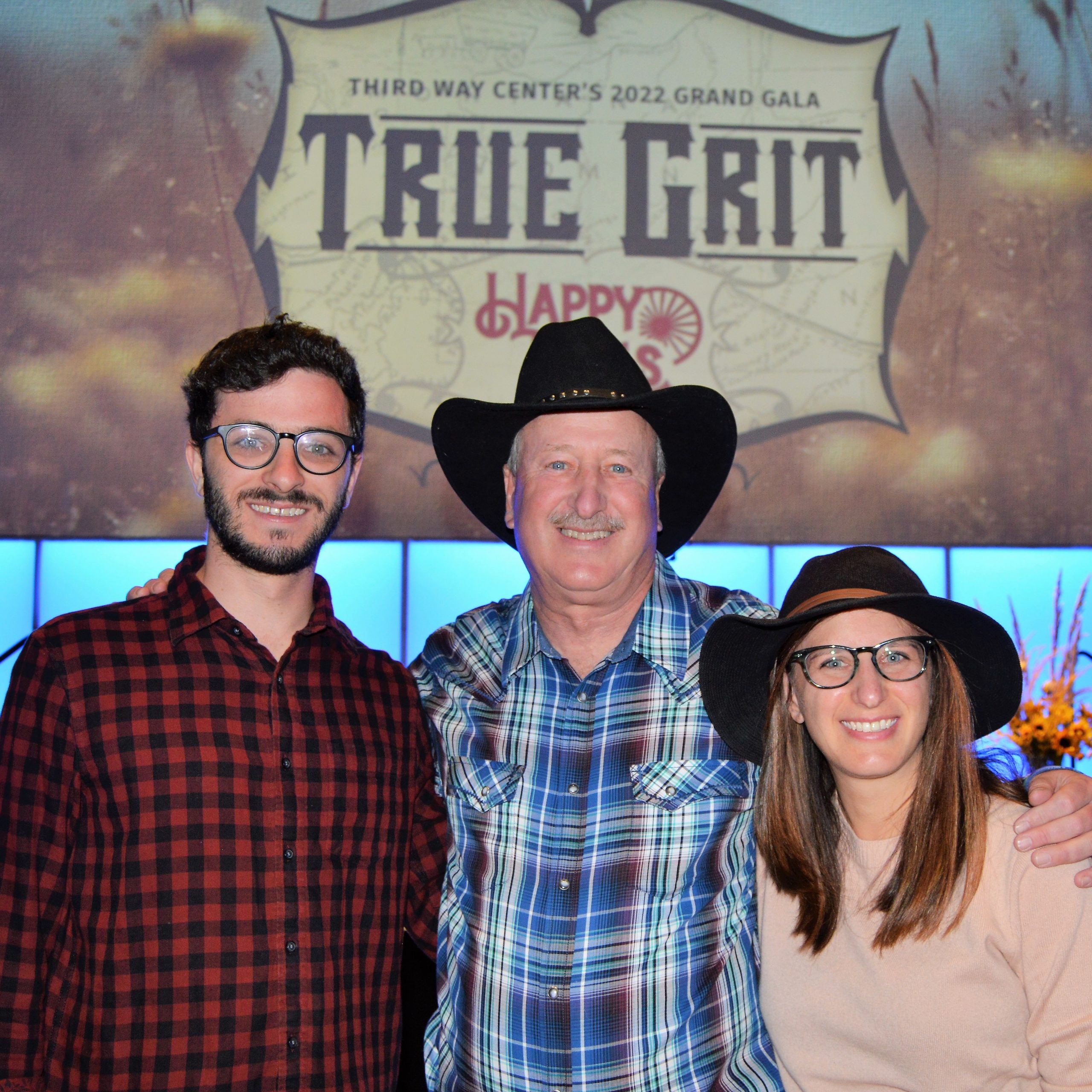 Event honoree David Eisner, retiring 45-year executive director, with ...