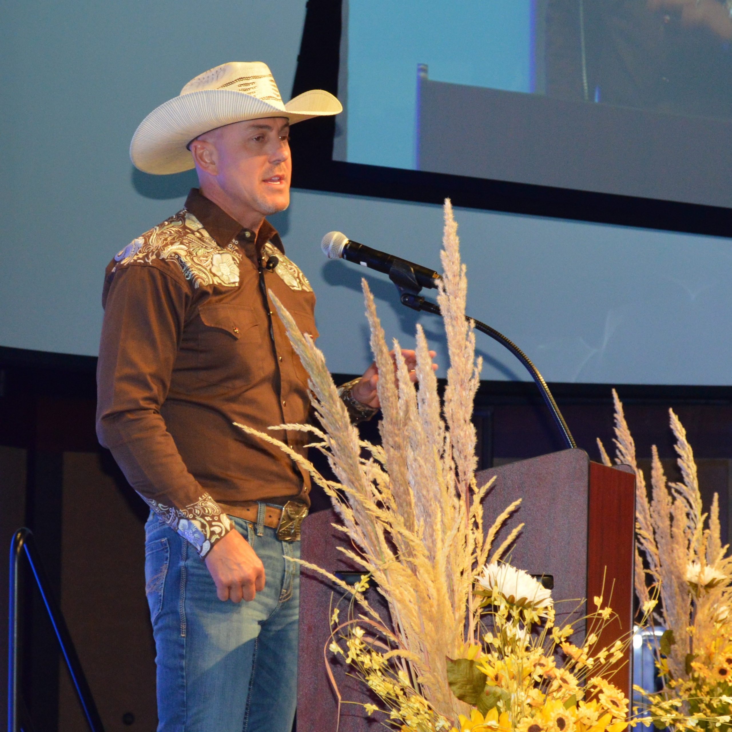 Brendan Bartic, board chair and former Third Way Center resident