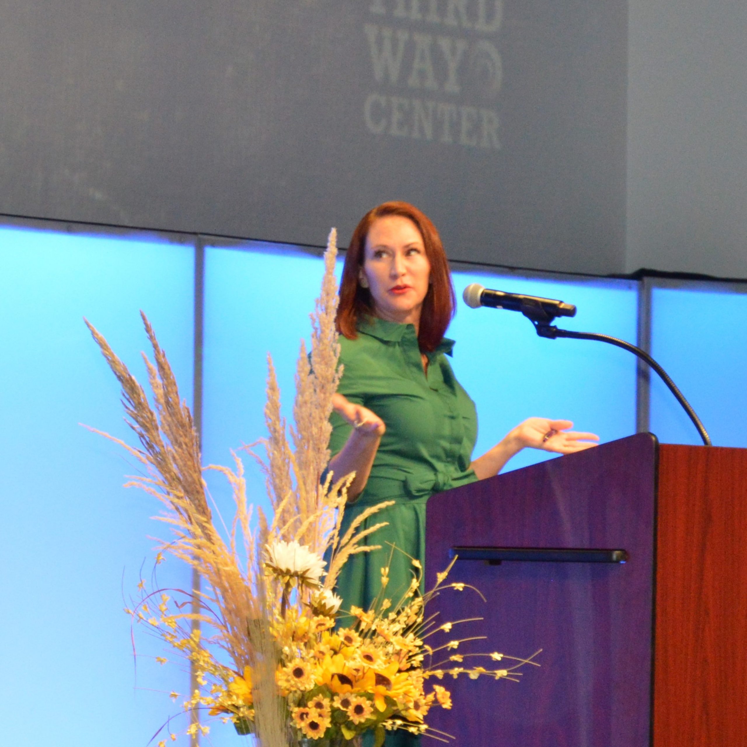 Jean Smith Gonnell, board secretary and former Third Way Center resident