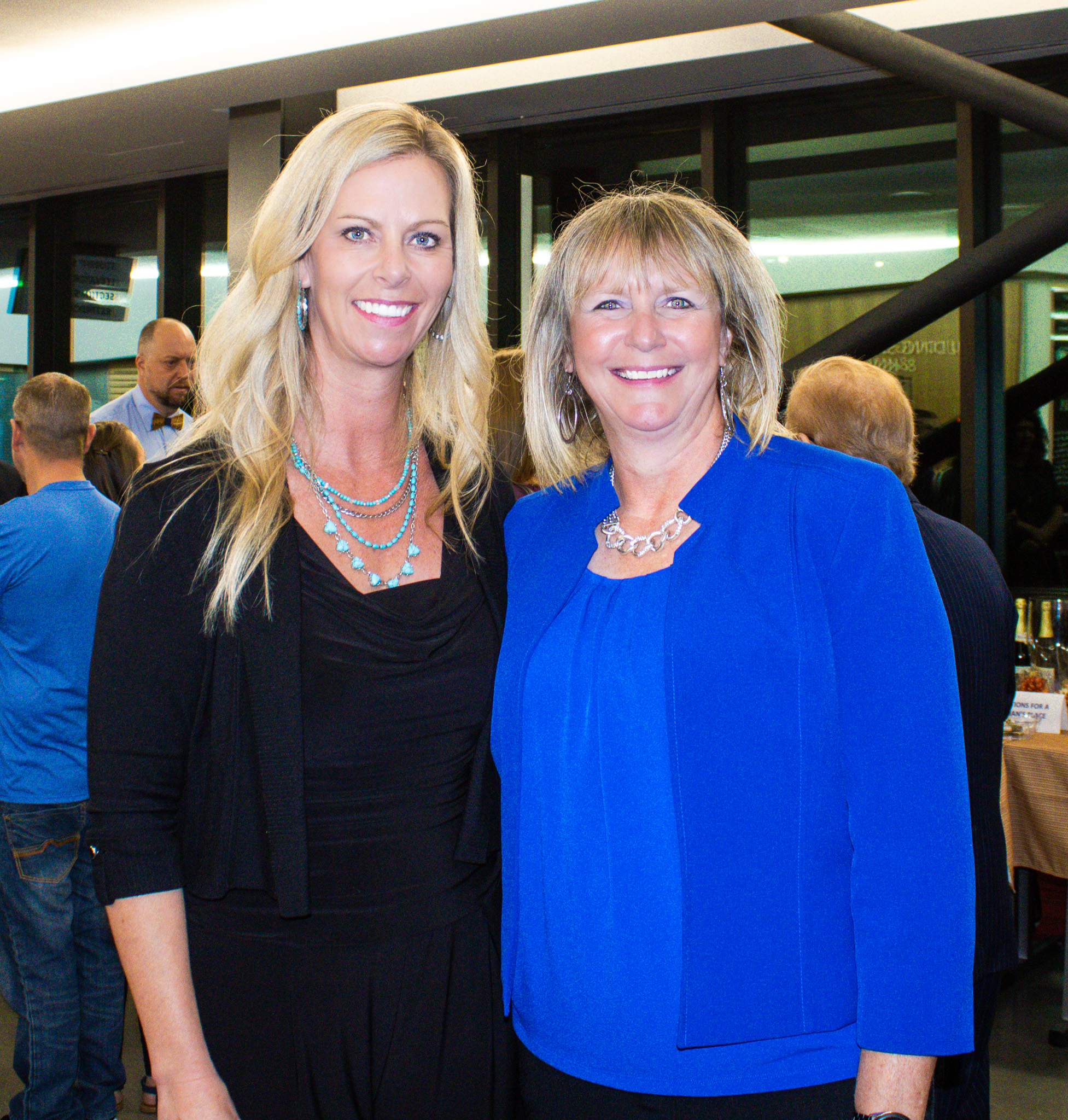 Christina Koder and Julie Constance