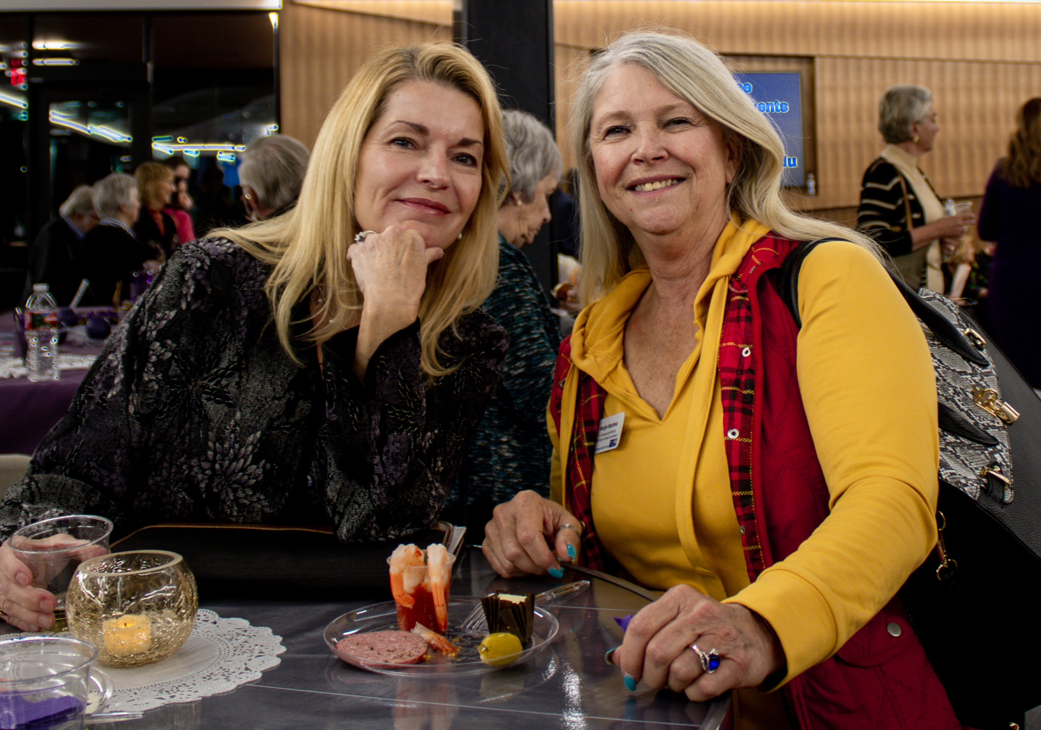 Wendy Rich Goldschmidt and Margie Martinez.