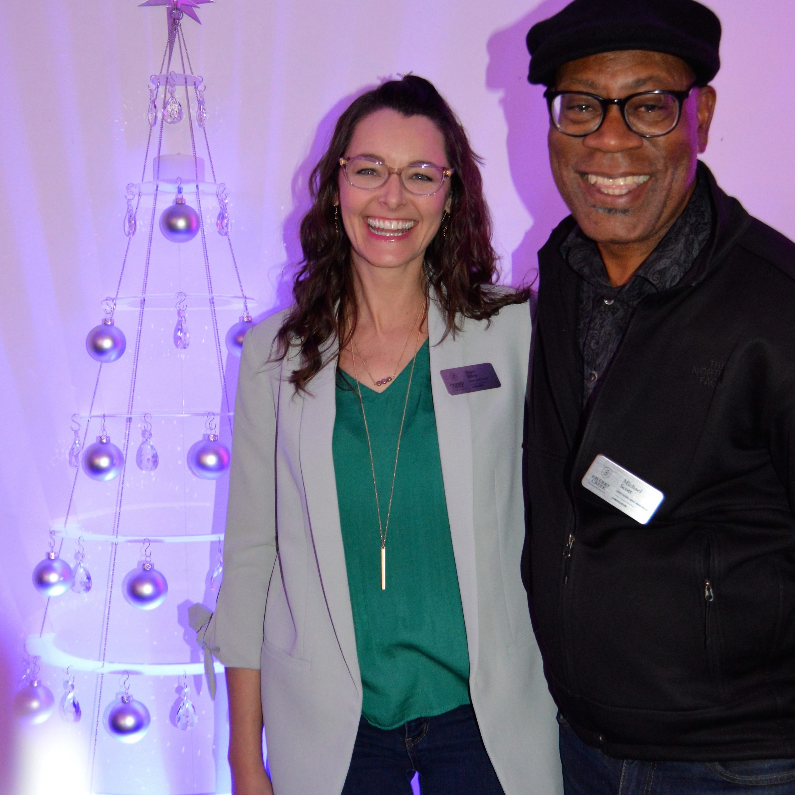 From Cherry Creek Chamber of Commerce: Stacy Riley and Michael Scott
