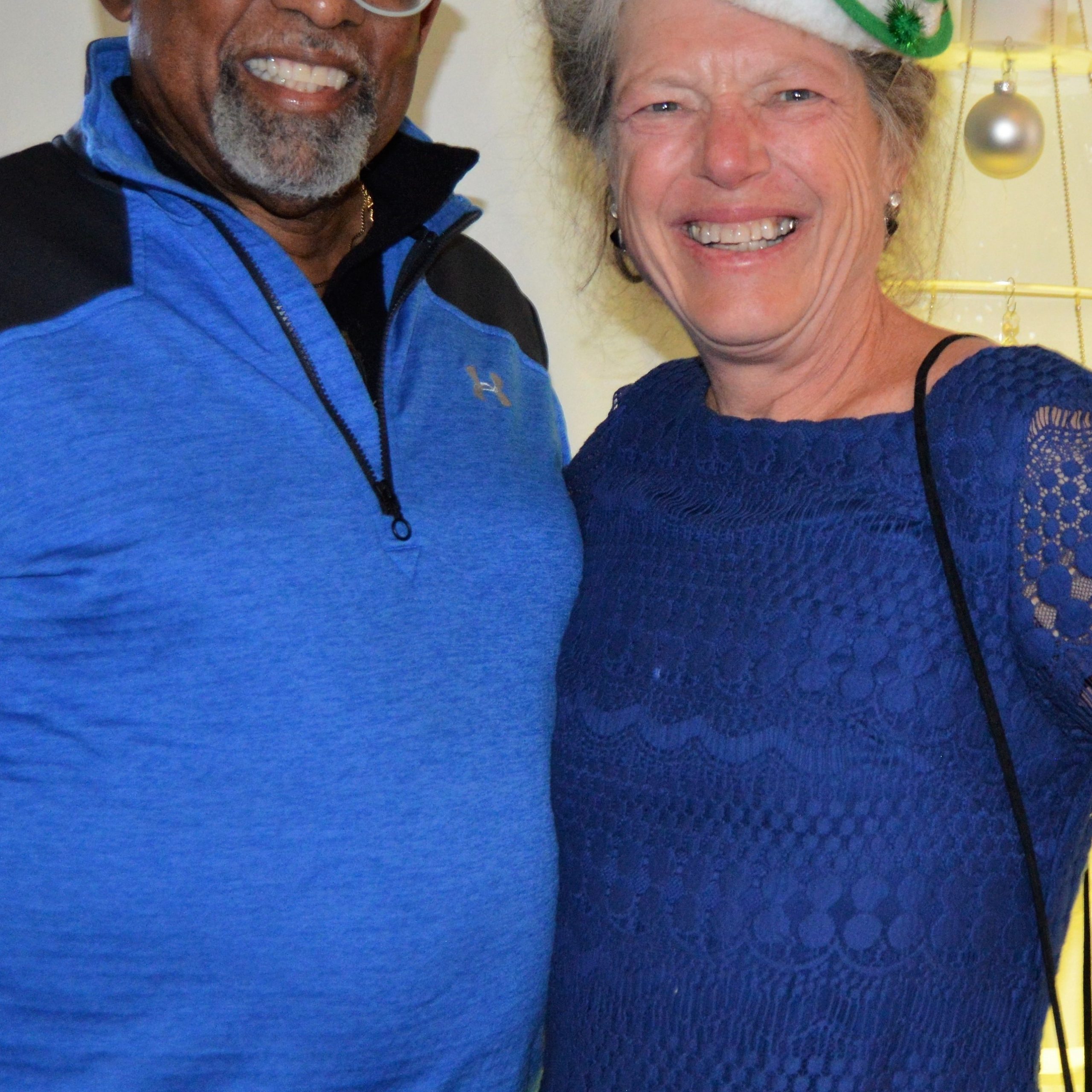 Walter Gill and Meredith Gabow