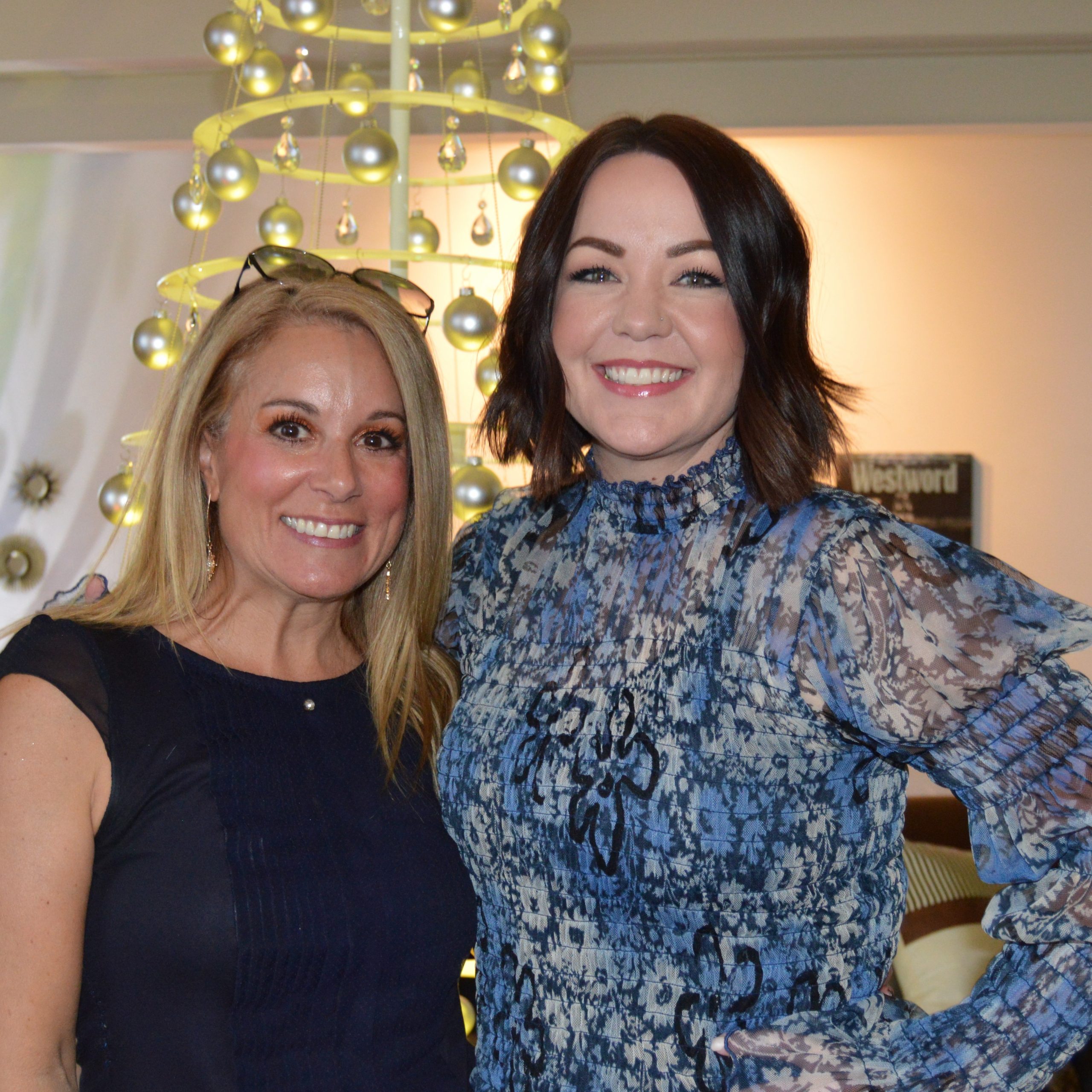 Sheri Kaiser (left) and Kyleen Nowakowski