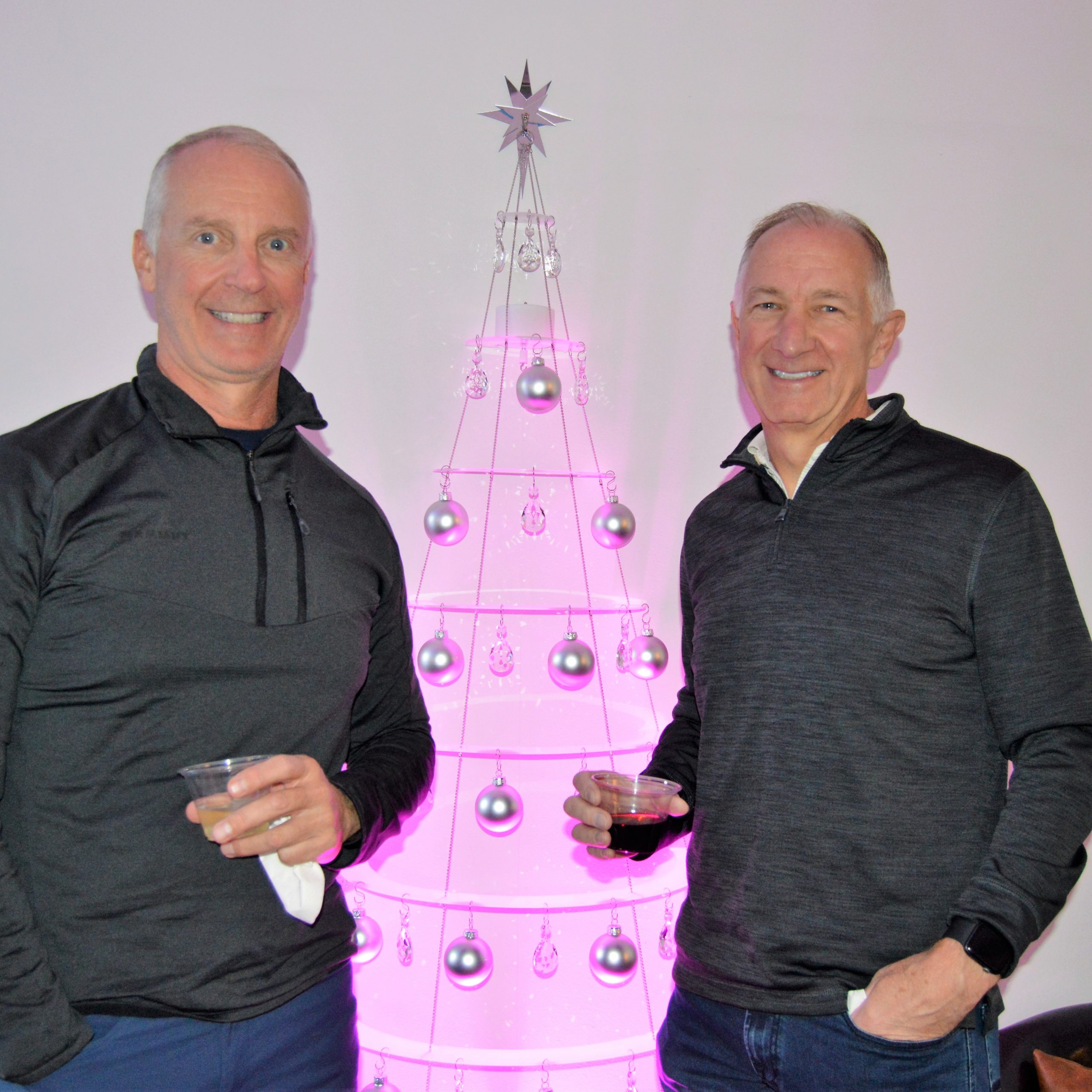 Randy Burgess (left) and Steve Grauberger