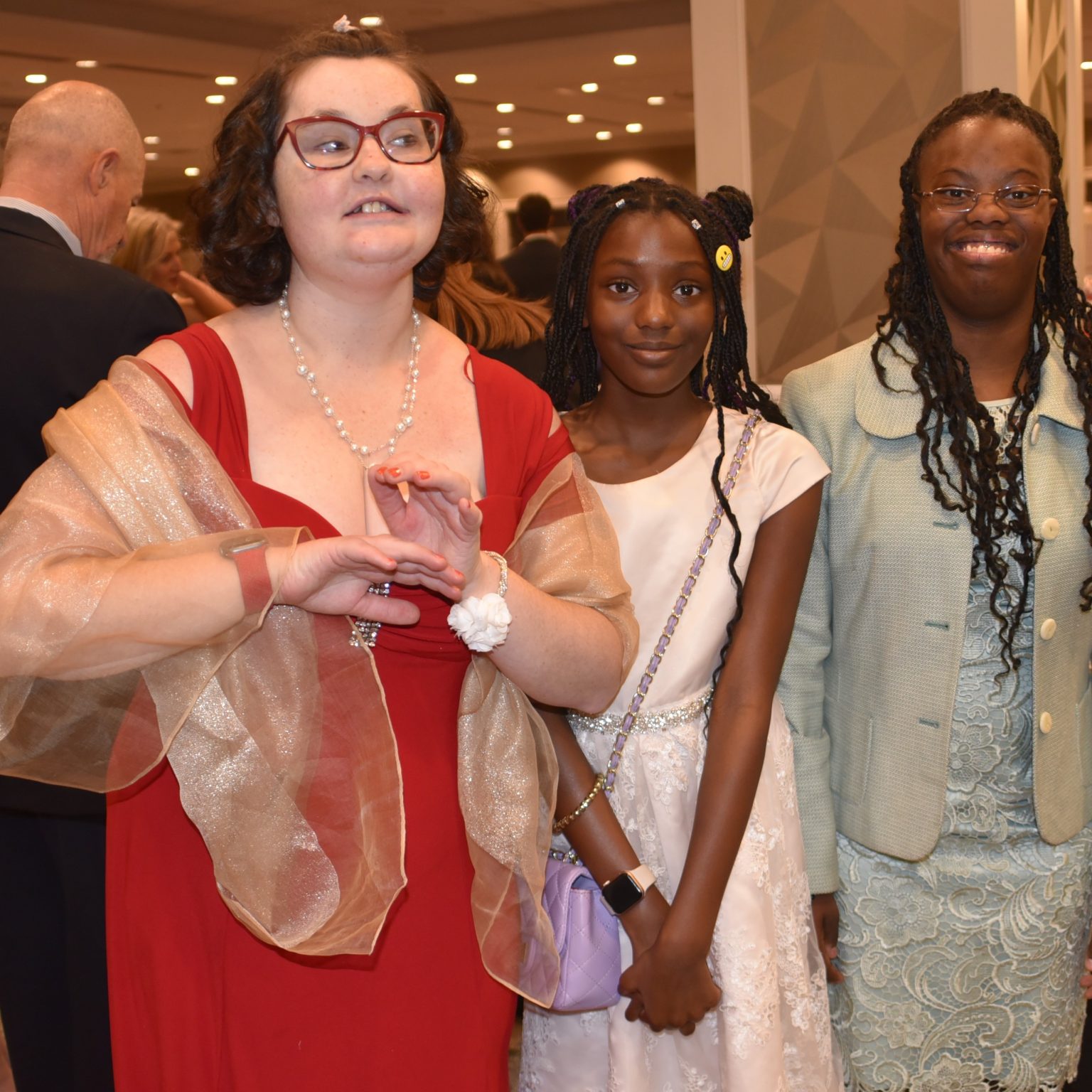 Paula Araya, left, Hannah Lyford, Ella Britton, Breanna Dooling, Kyndal ...