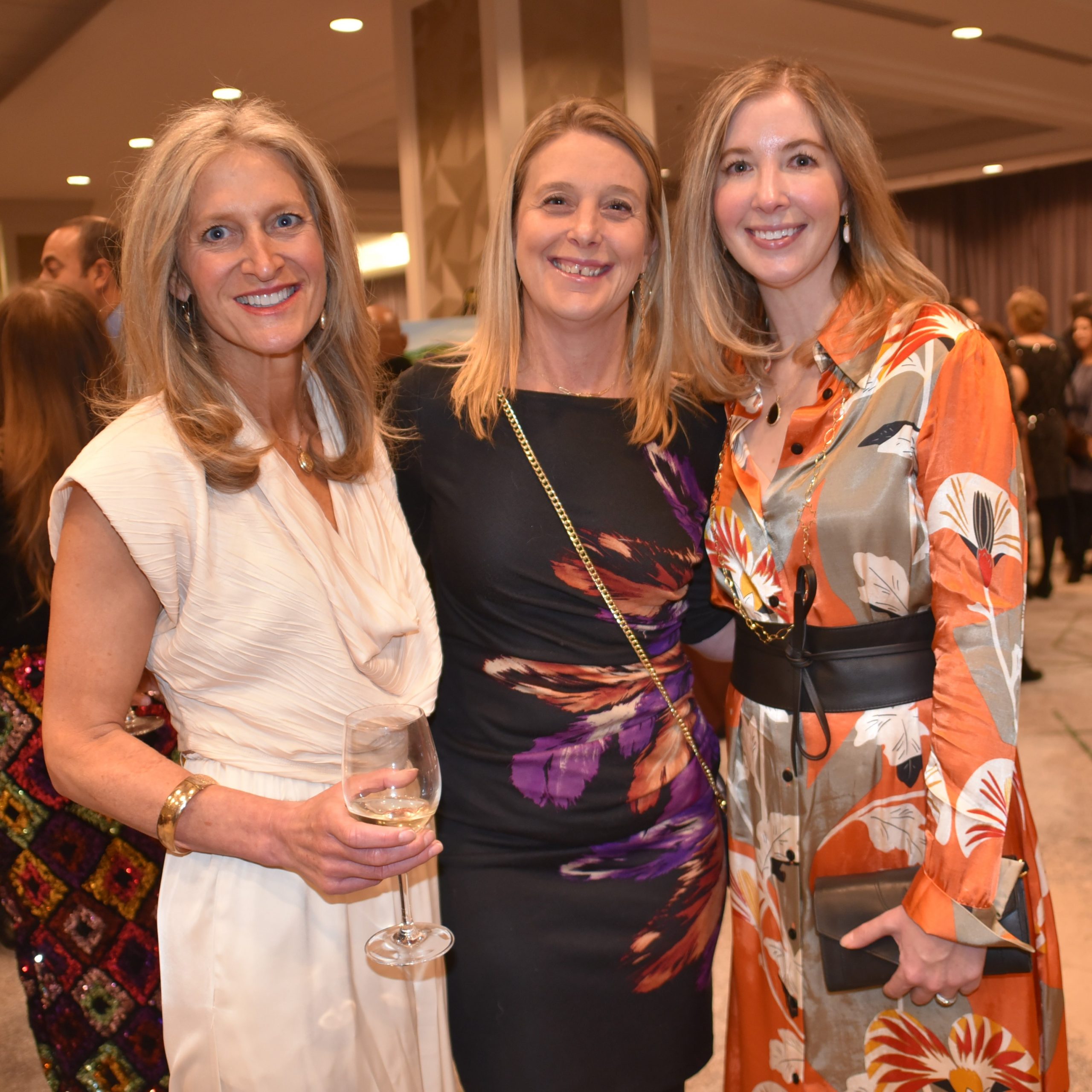 Jenny Hubbard, left, Dana Kopper, Abbie Foss