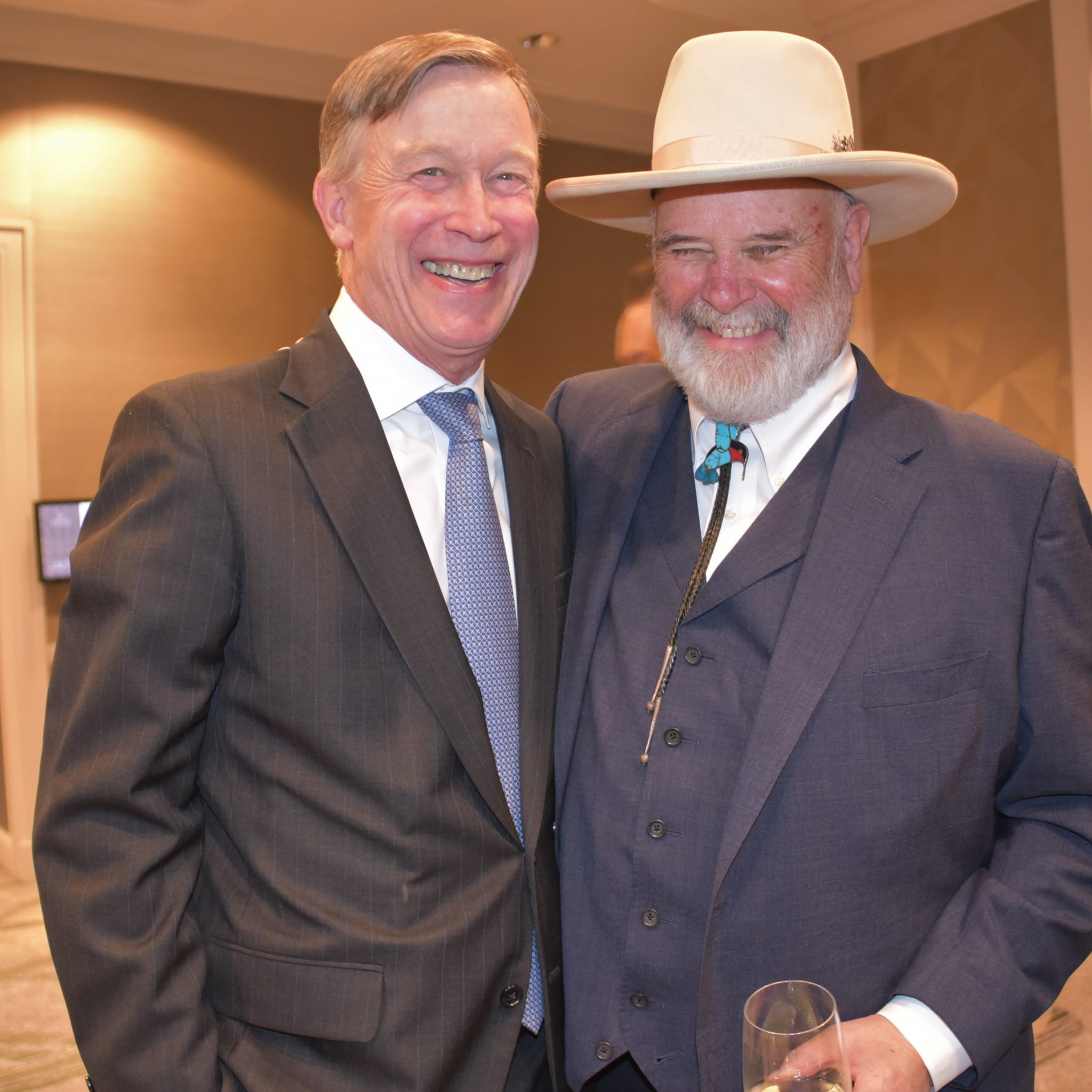 Greg Feith, left, Tanner Feith, Kim Christianson, Tom Green