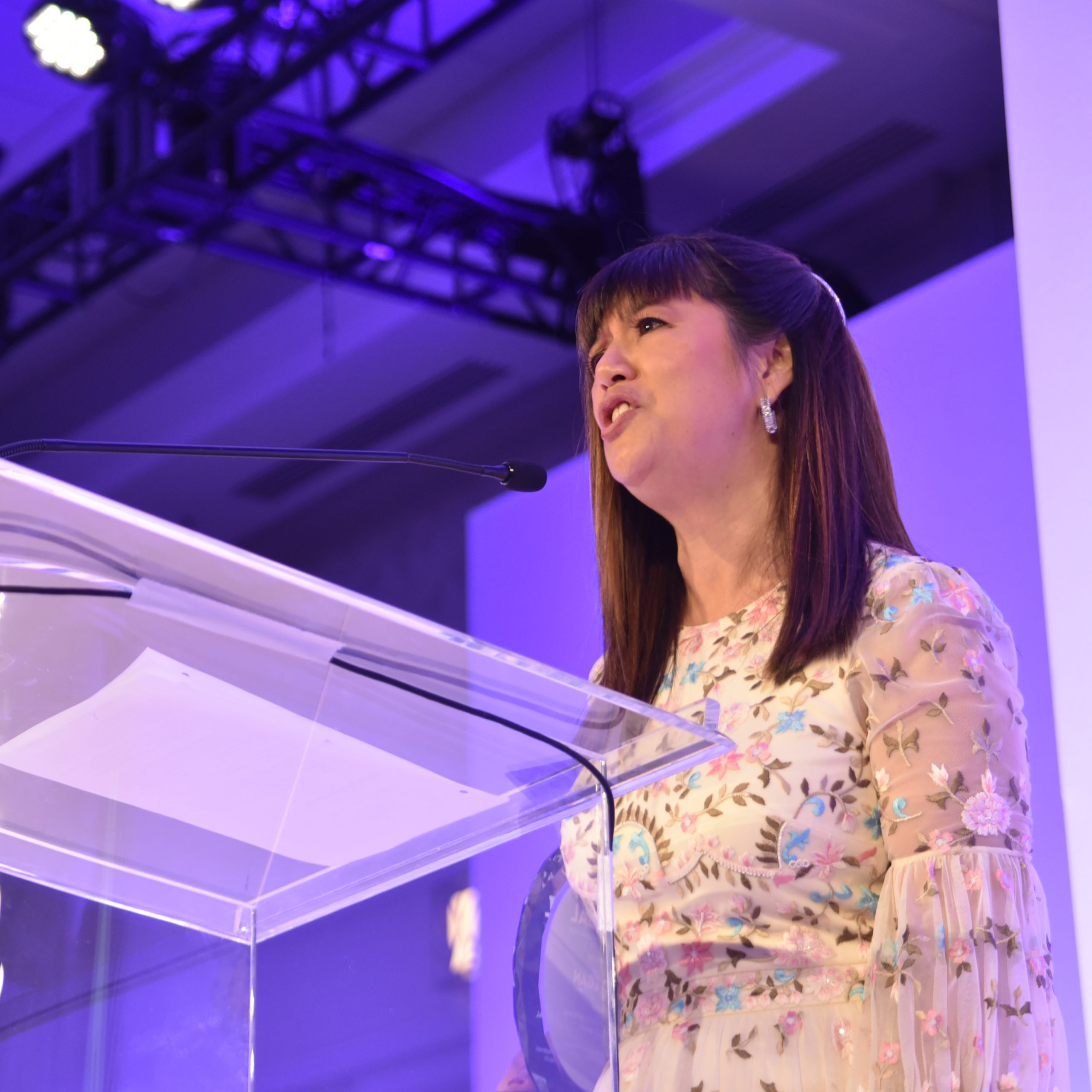 Michelle Sie Whitten welcomes everyone