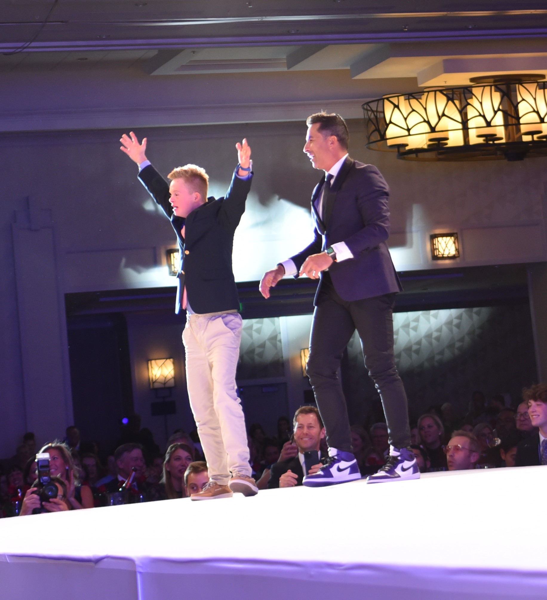 Will Edson and Ryan Spilborghs