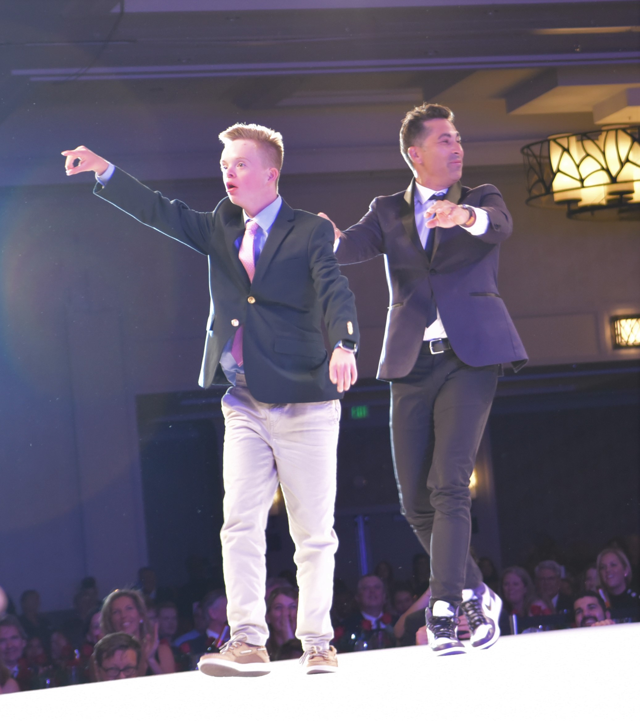 Will Edson and Ryan Spilborghs