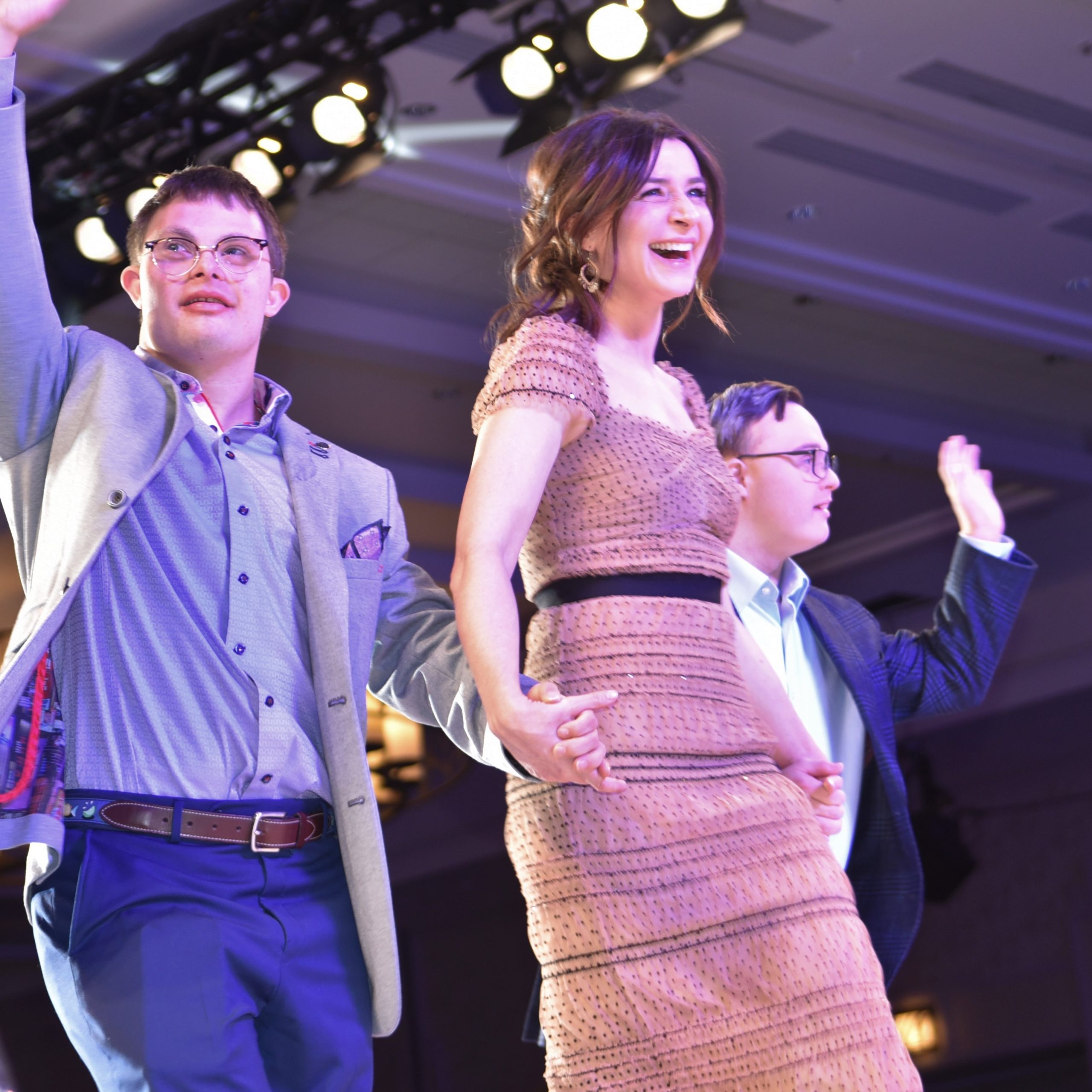 Walt Snodgrass, Catarina Scorsone and Lou Rotella