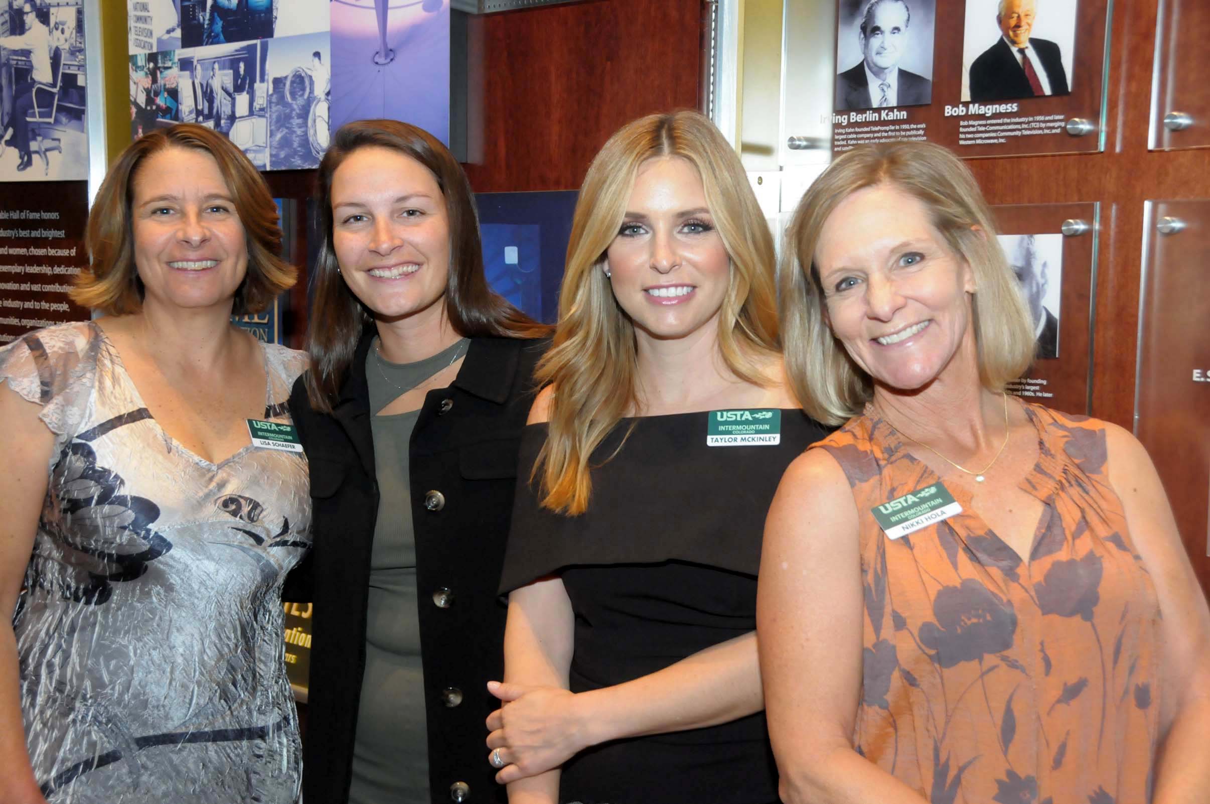 Lisa Schaefer, Mary Brennan, Taylor McKinley, Nikki Hola