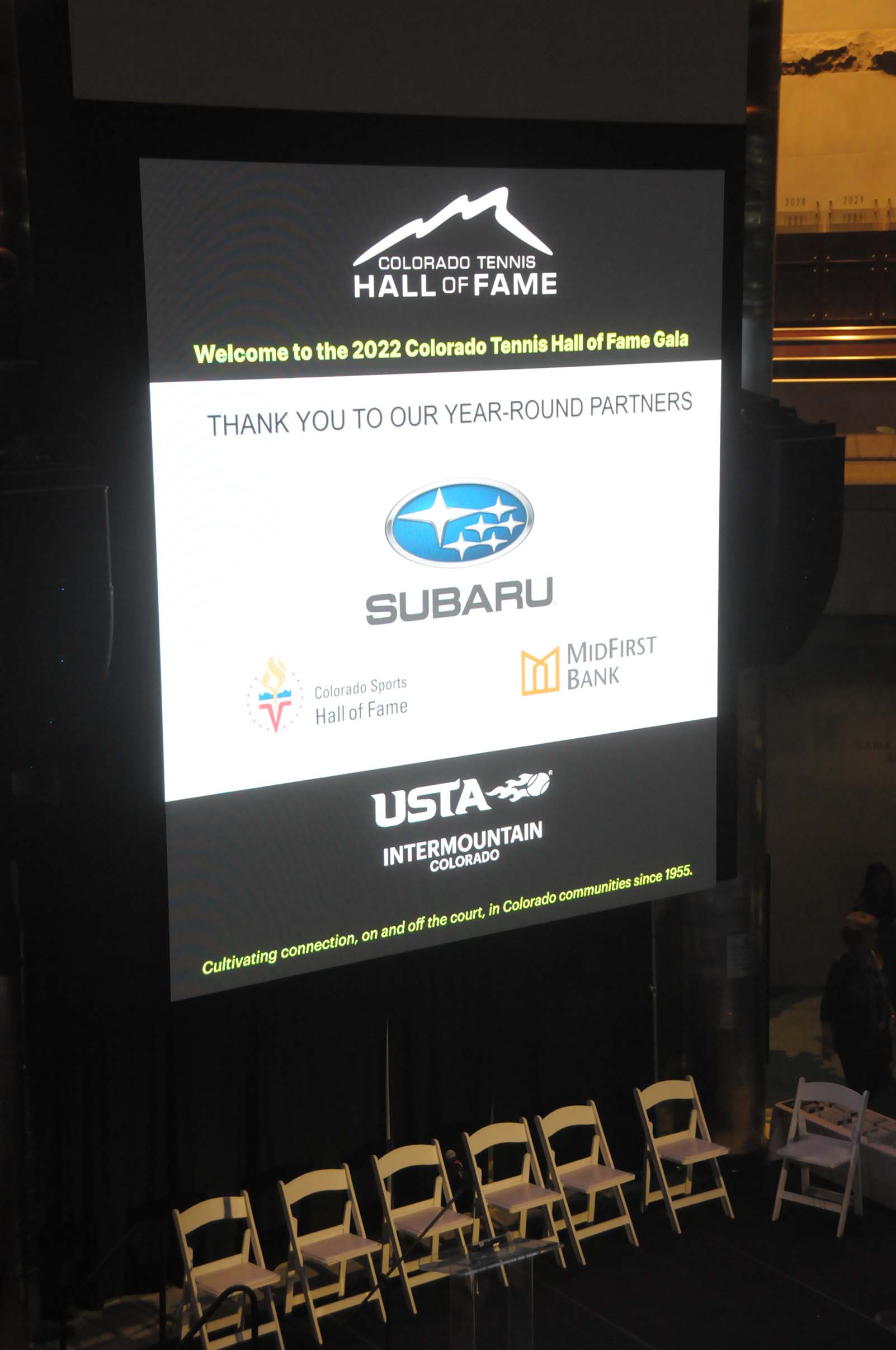Subaru is among the longest sponsors of the CO USTA