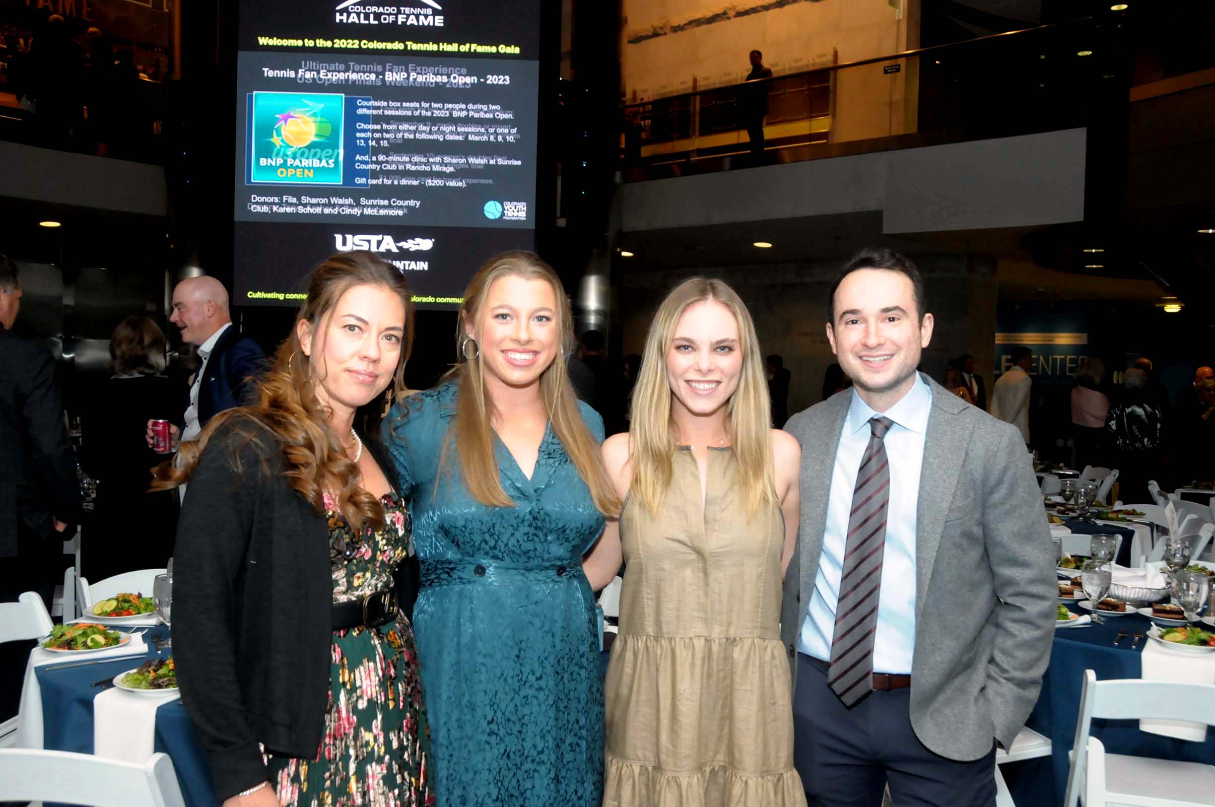 Sandra Clemons, Anna Reidmiller, Maureen Slattery, Gabe Levine
