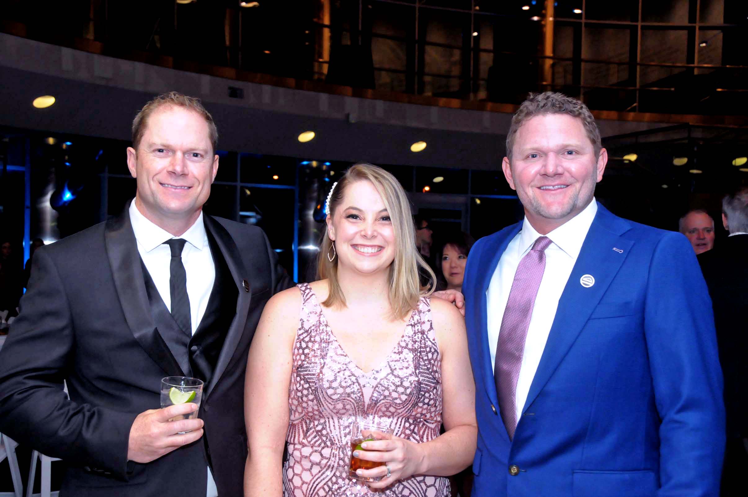 Luke Shields, Tana Shields, Clancy Shields