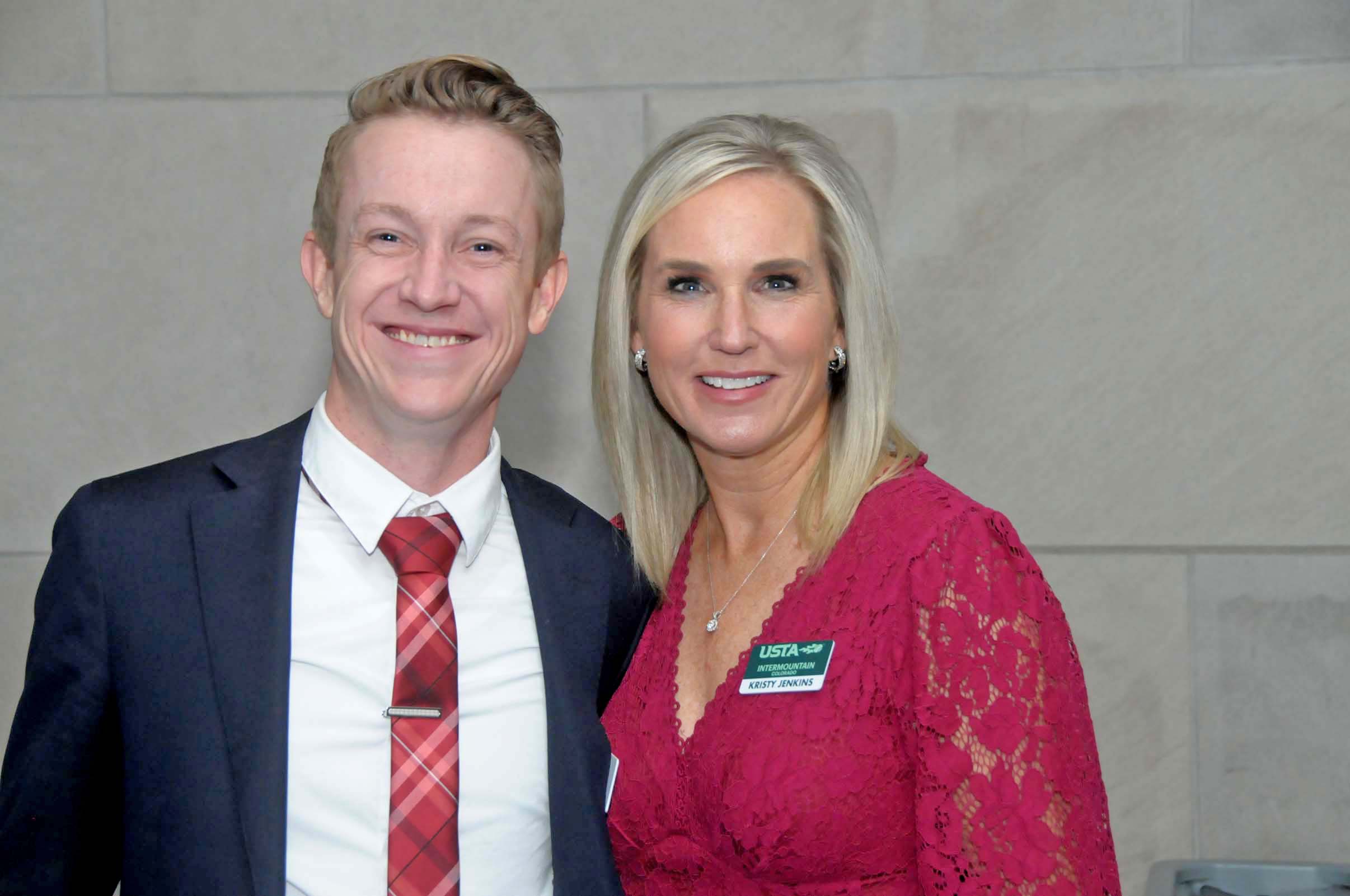 Jarret Sutphin, Kristy Jenkins