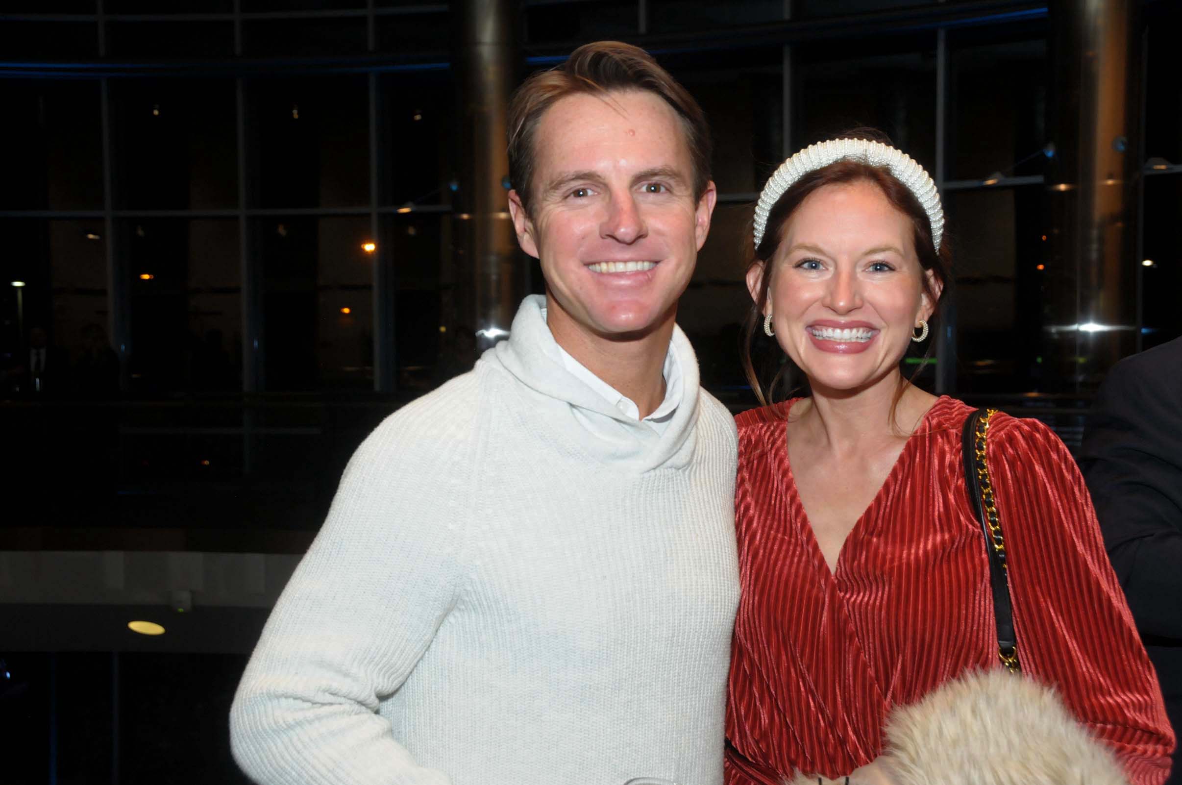 Greg Heartt, Heather Atkinson