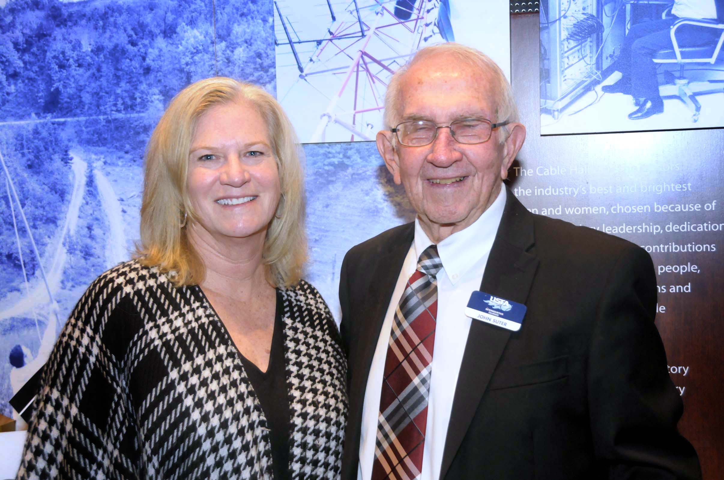 Monica Haller Bradley, John Suter