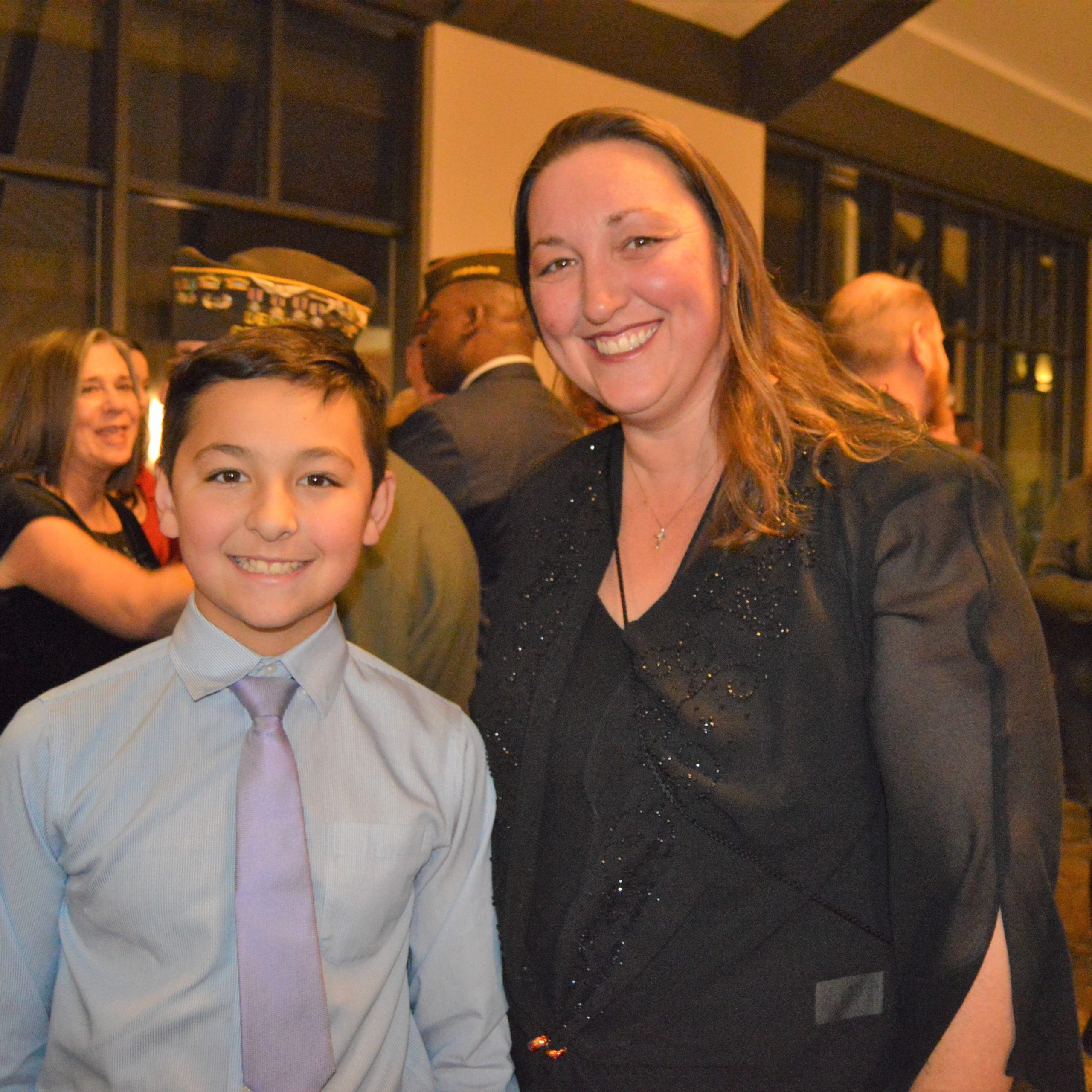 Donovan Avitia and Sara Mize