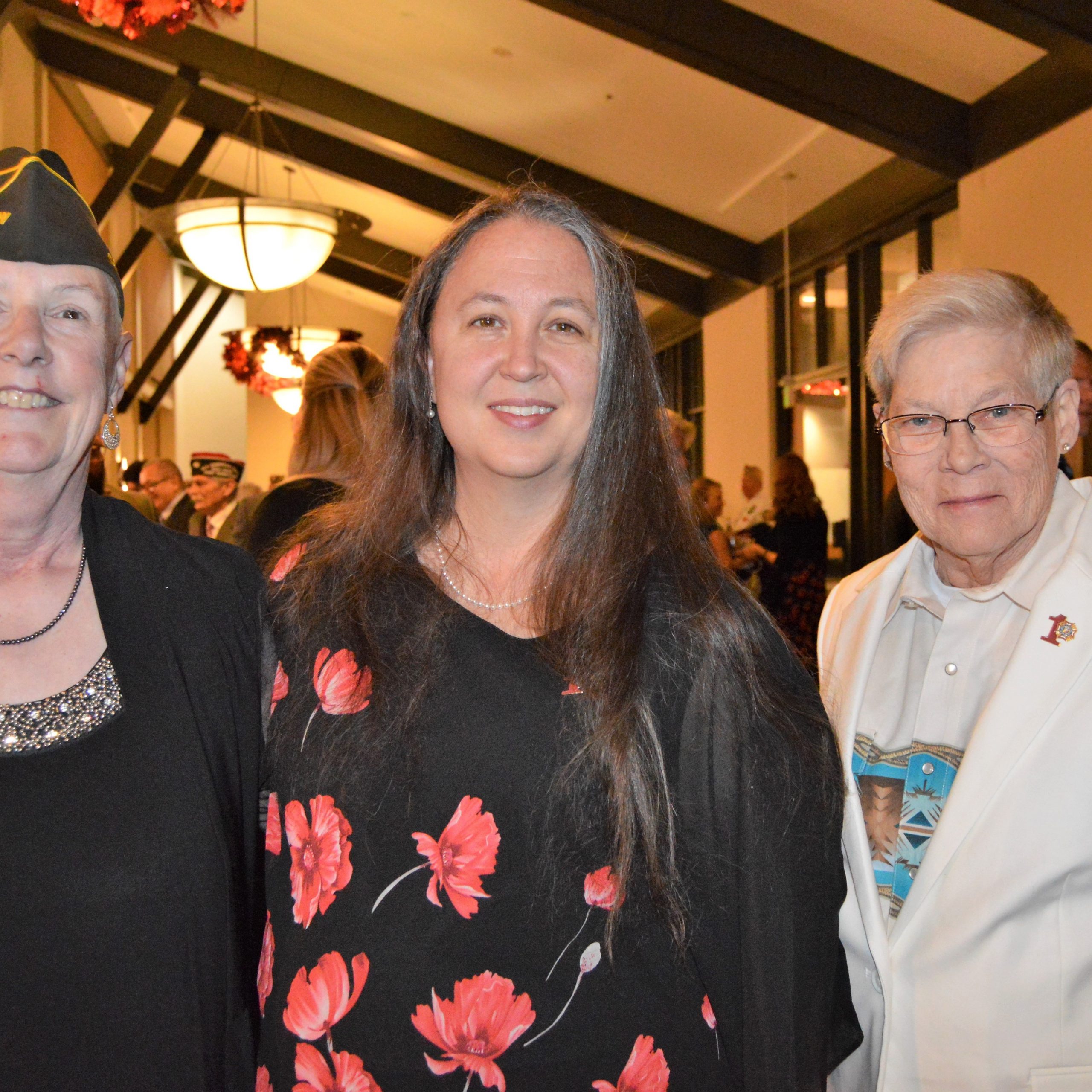 (l to r): Deb Davis, Tina Lilly, Betty Jantz