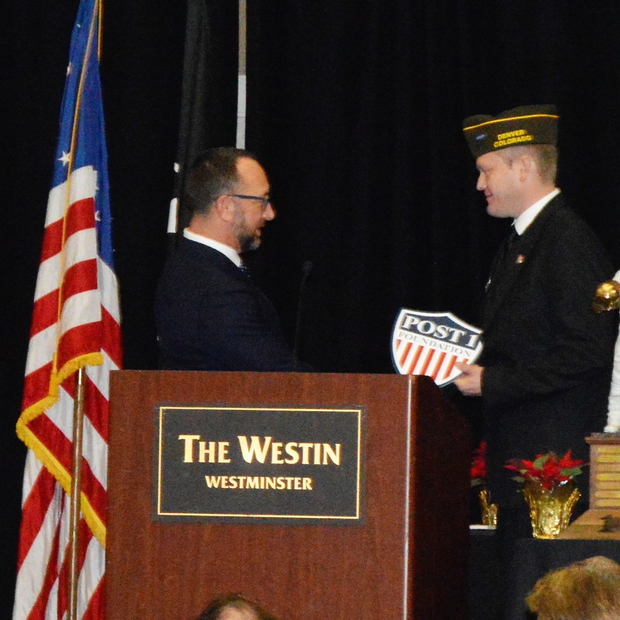 Gen. Kevin P. "Chilly" Chilton (Ret.), recipient of the Jack Swigert Award
