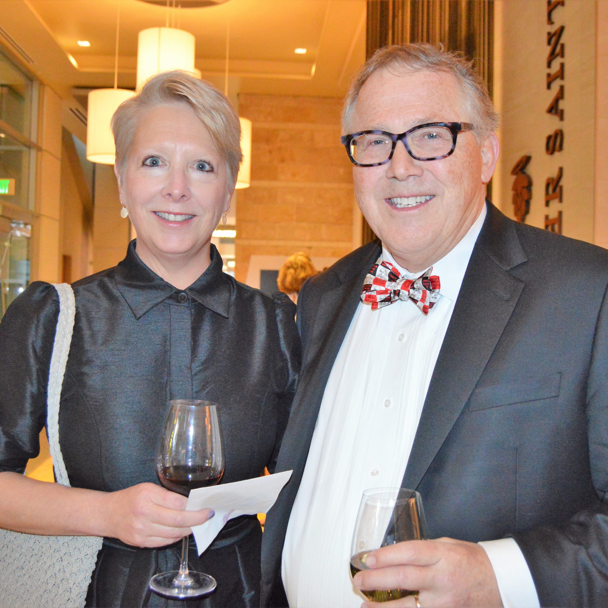 Michelle Jeske and Jeff Riley