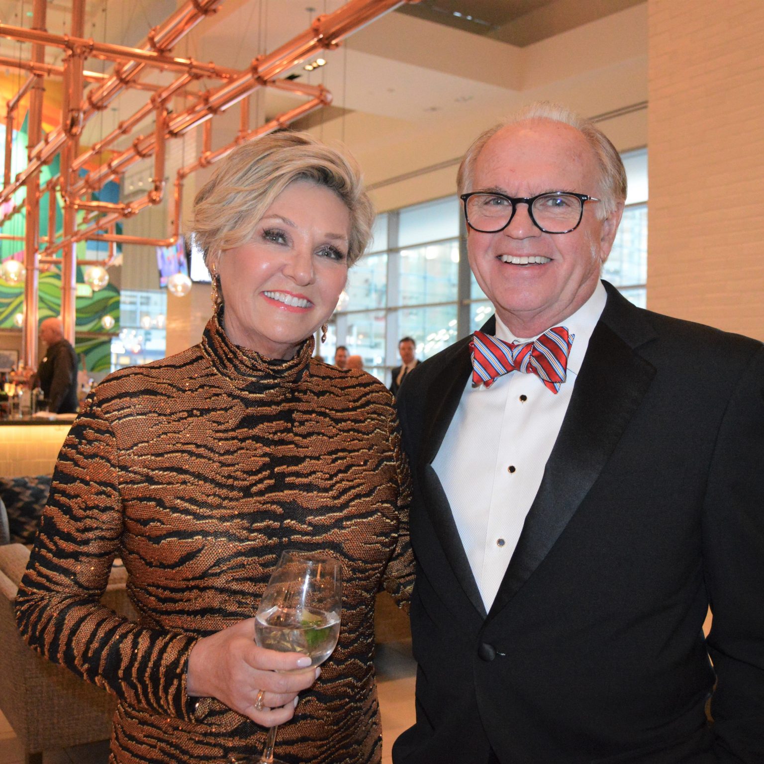 Michelle Jeske and Jeff Riley