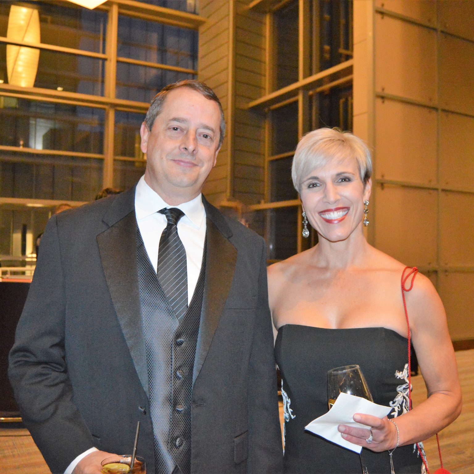 Colorado State Sen. James Coleman and Maribeth Hanzlik