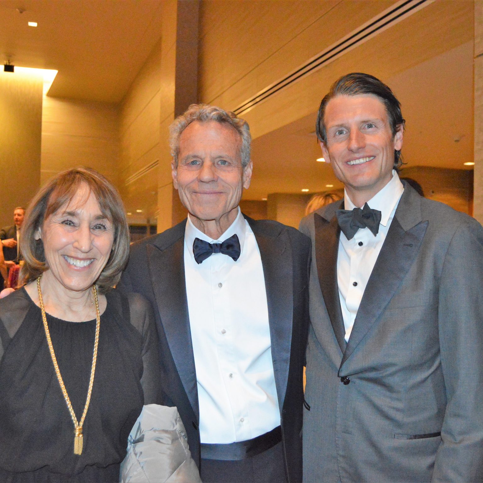 (l to r): Kathy Finley, Hayden Hirschfeld, Ellen Robinson